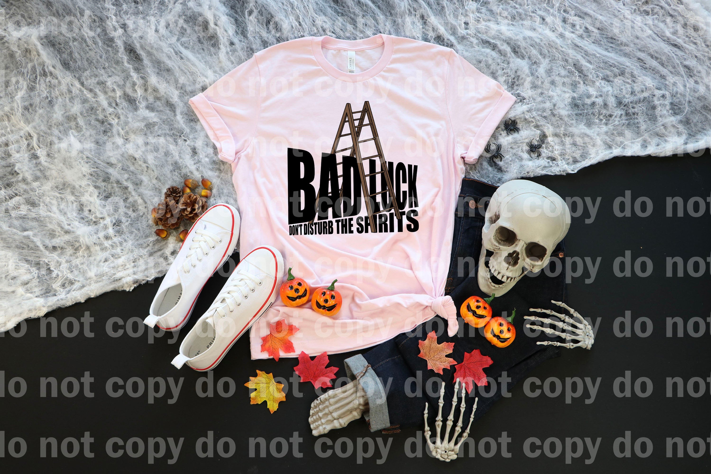 Bad Luck Don't Disturb The Spirits – Puttin on the Printz