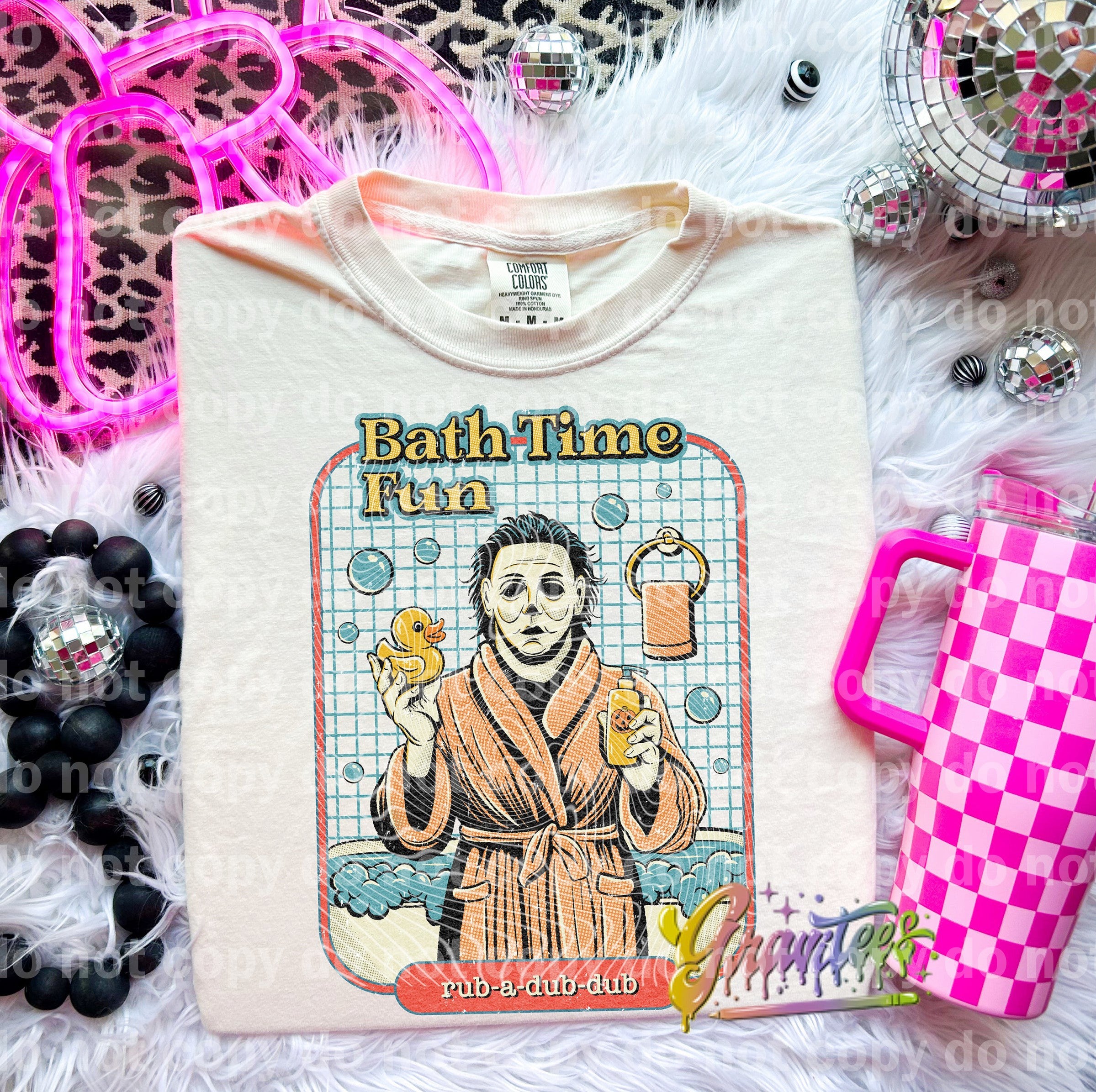 Bath Time Fun – Puttin on the Printz