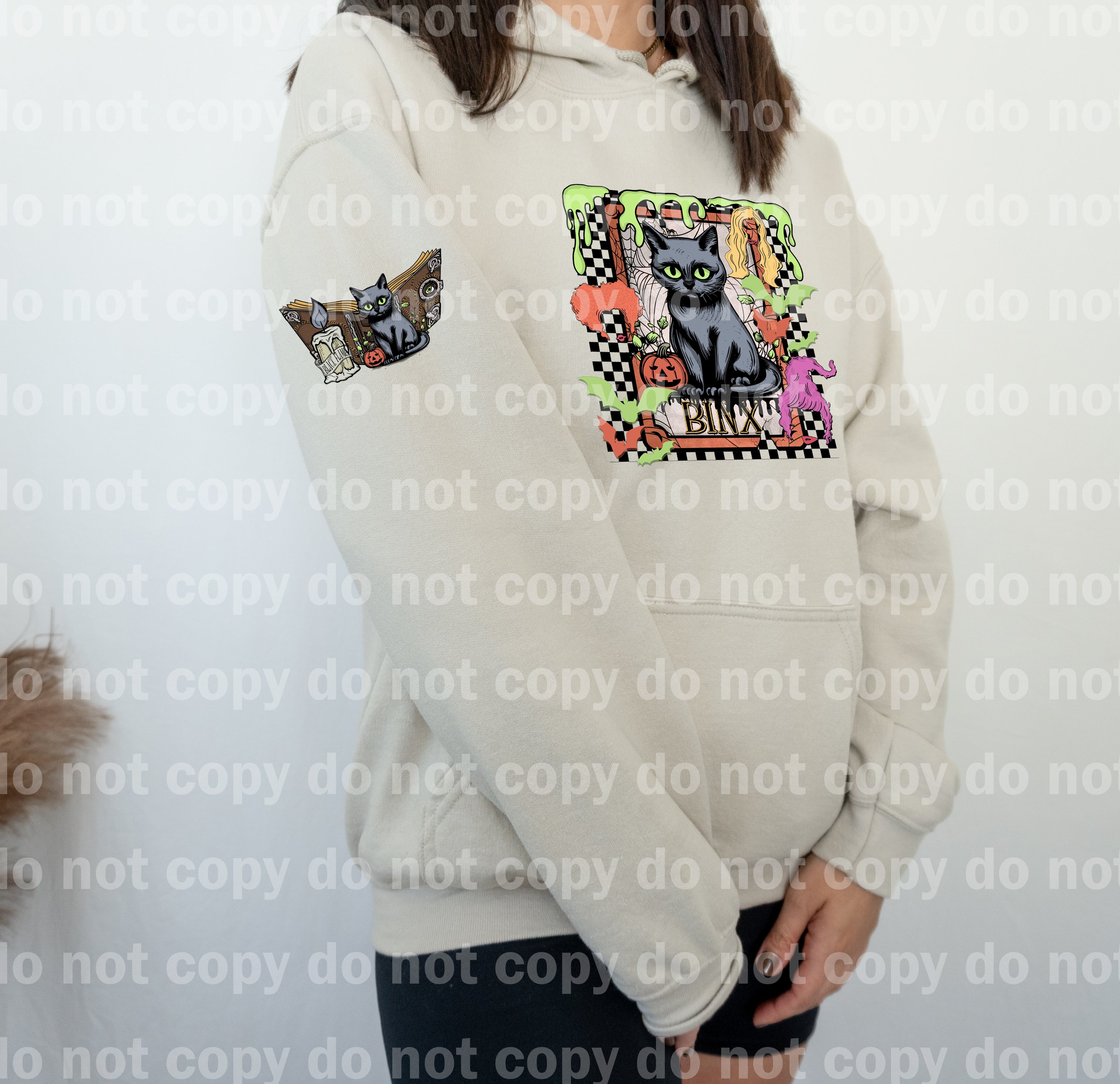 Binx Cat Card with Optional Sleeve Design Dream Print or Sublimation P – Puttin on the Printz