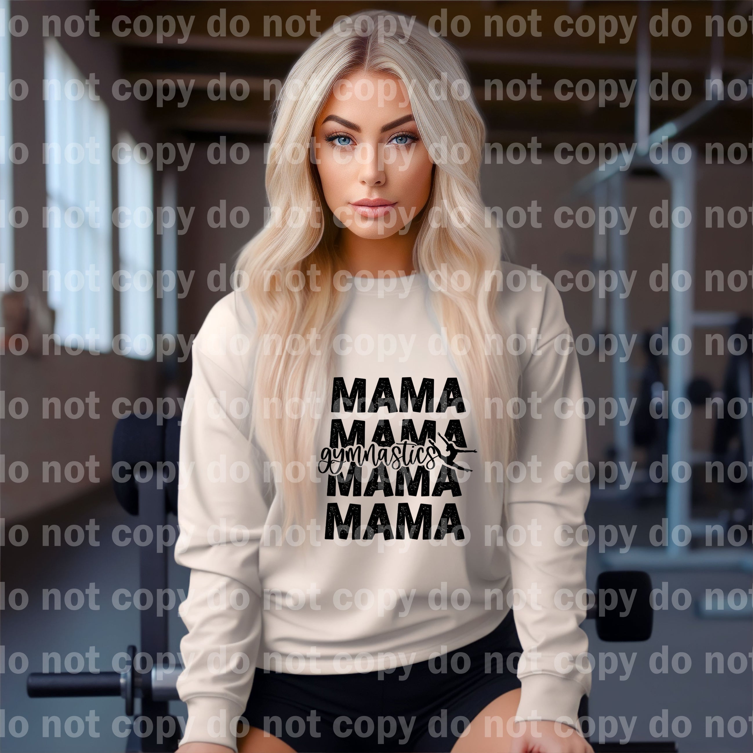 Gymnastics Mama Dream Print or Sublimation Print – Puttin on the Printz