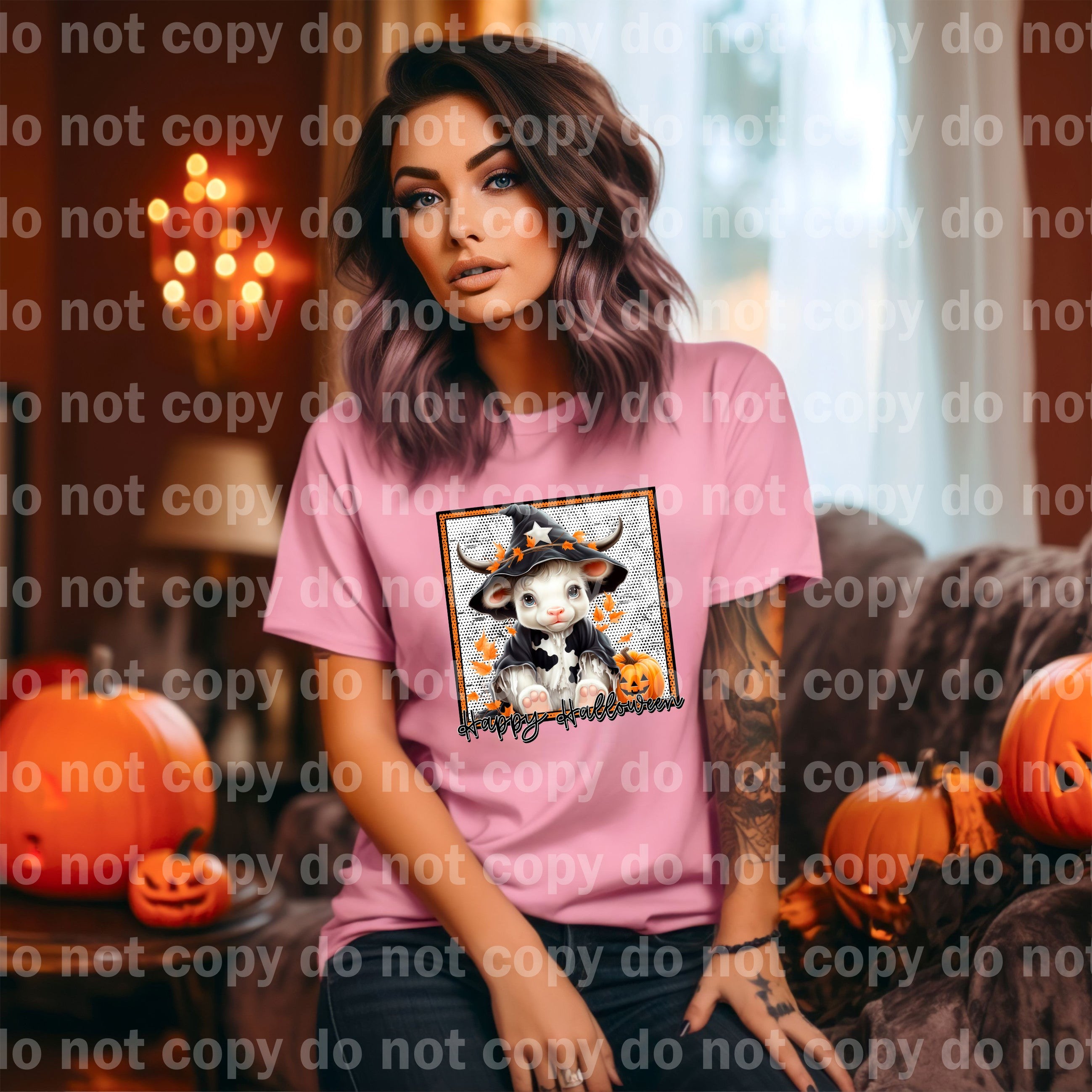Happy Halloween Calf Dream Print or Sublimation Print – Puttin on the Printz