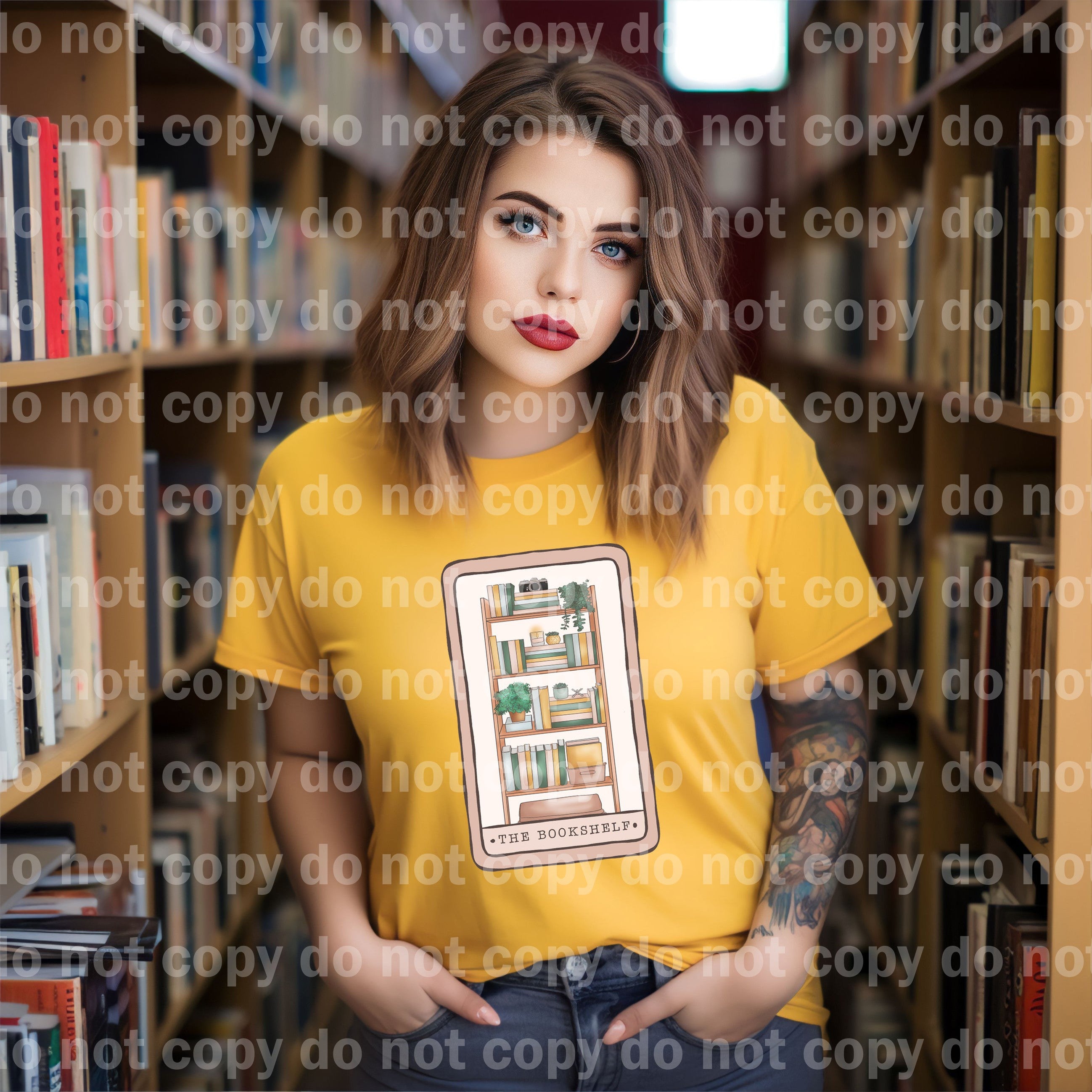 The Bookshelf Dream Print or Sublimation Print – Puttin on the Printz