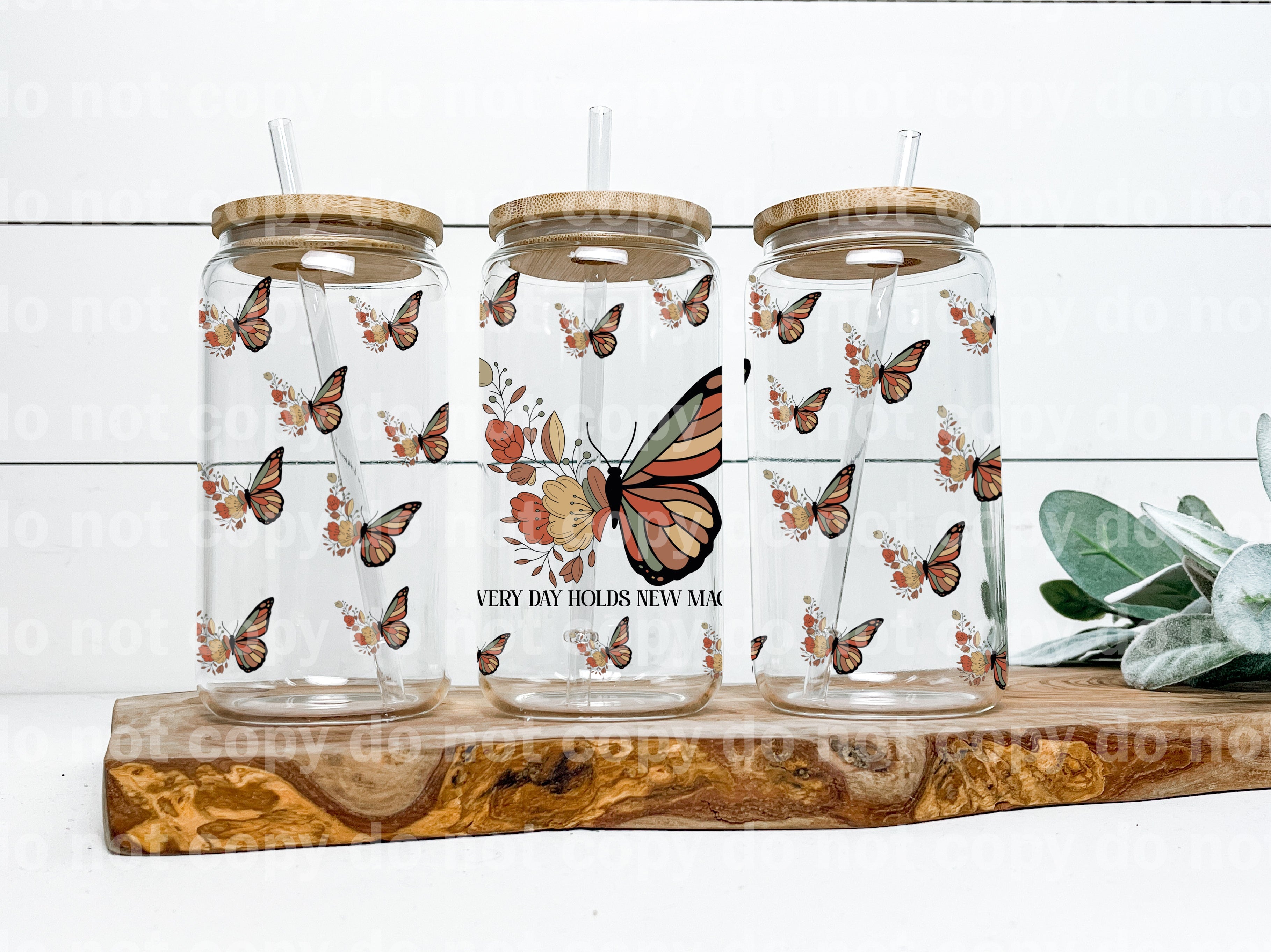 Every Day Holds New Magic 16oz Cup Wrap – Puttin on the Printz