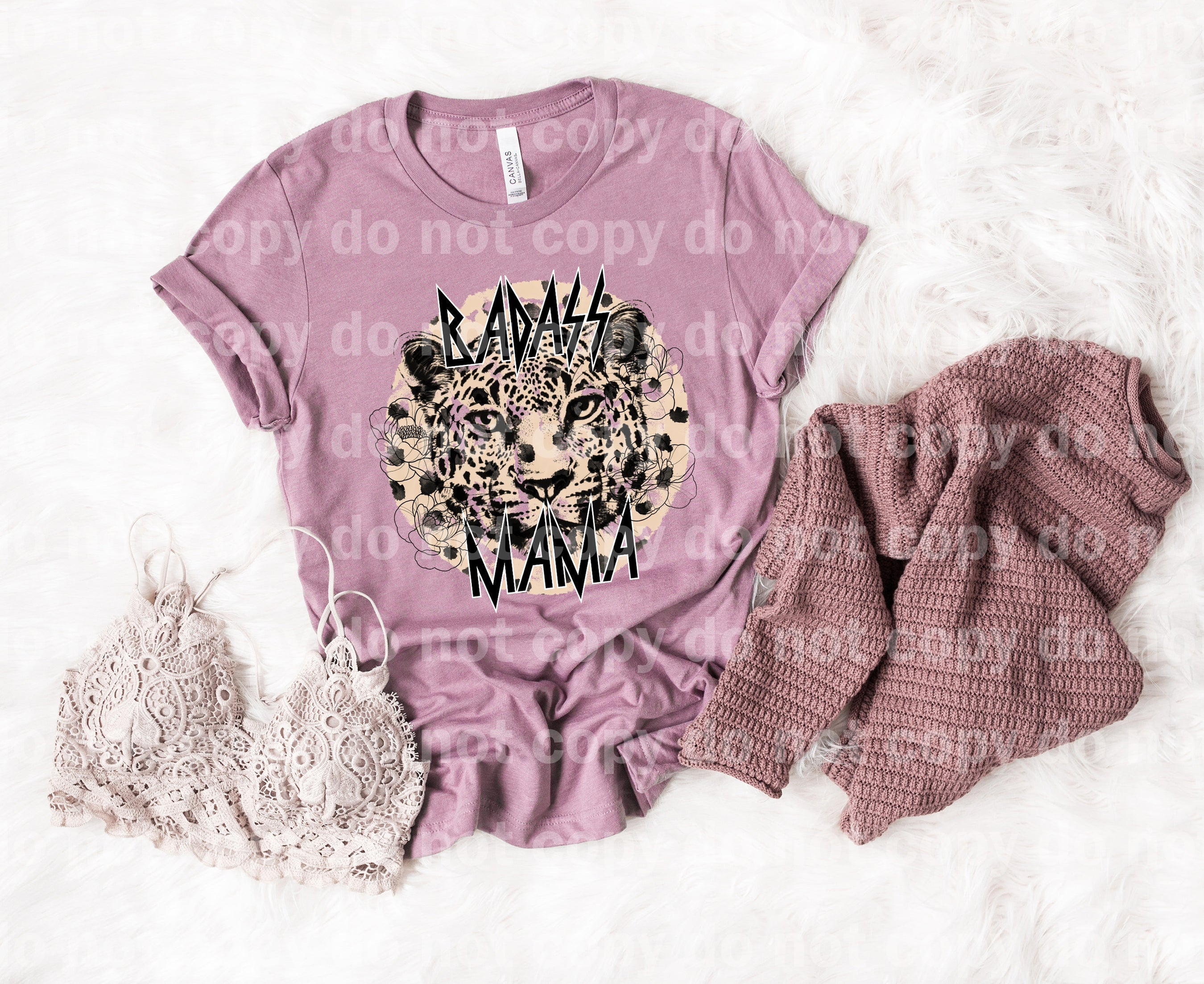 Badass Mama Dream Print or Sublimation Print – Puttin on the Printz