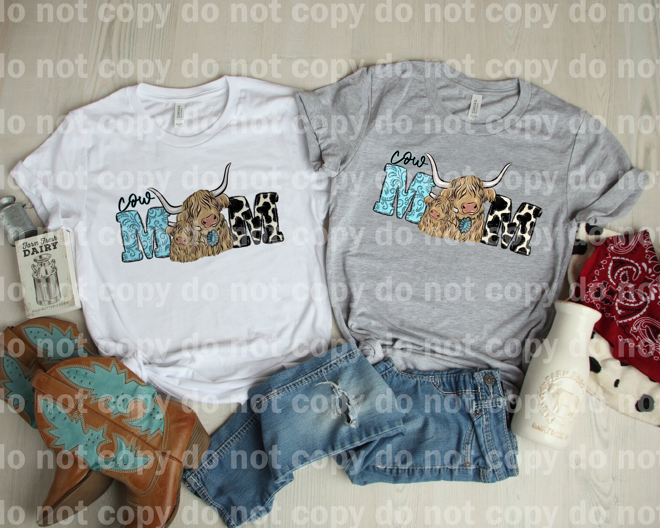 Cow Mom Dream Print or Sublimation Print – Puttin on the Printz