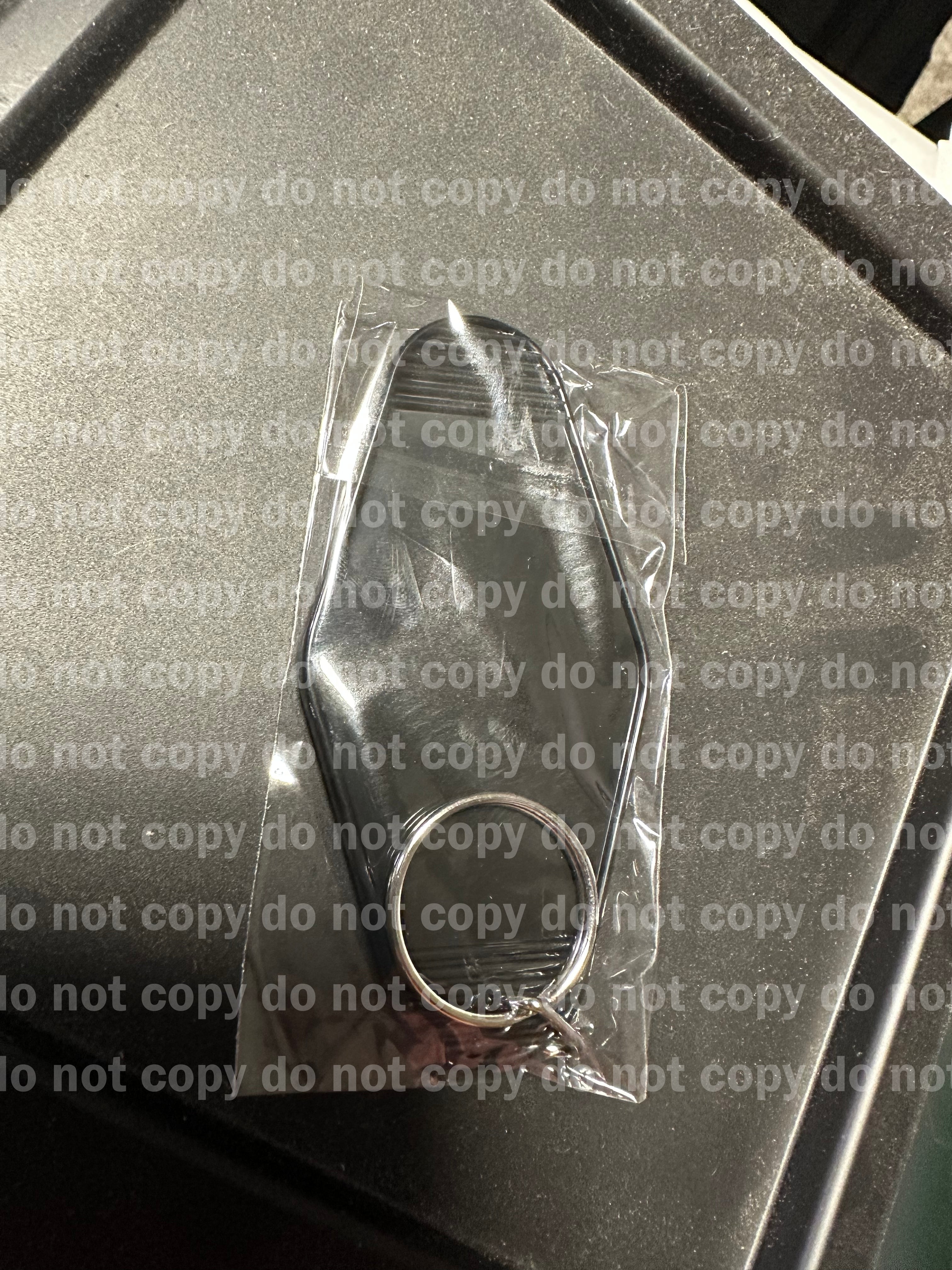 Molded Plastic Keychain Blank – Puttin on the Printz