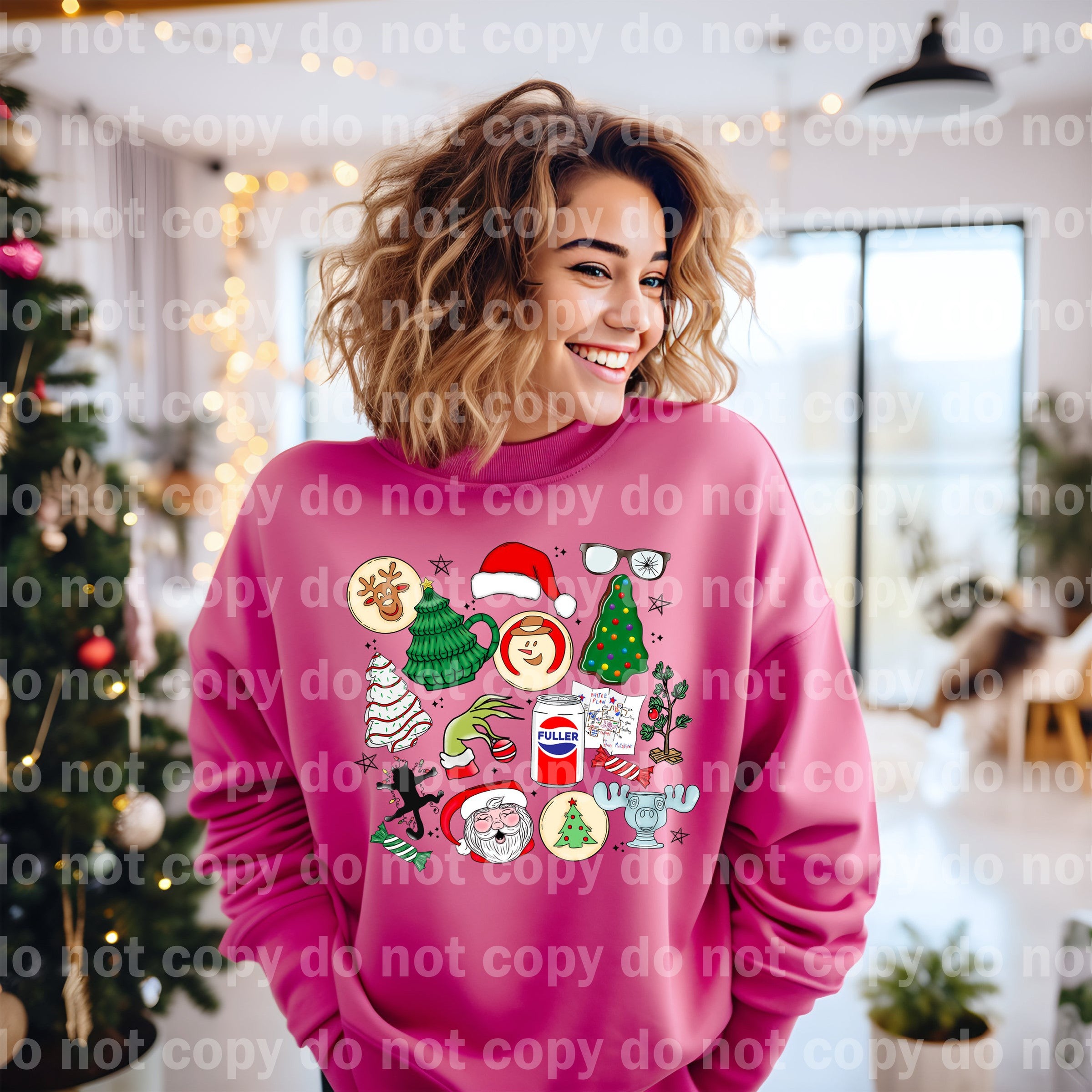 Christmas Collage Light Skin – Puttin on the Printz