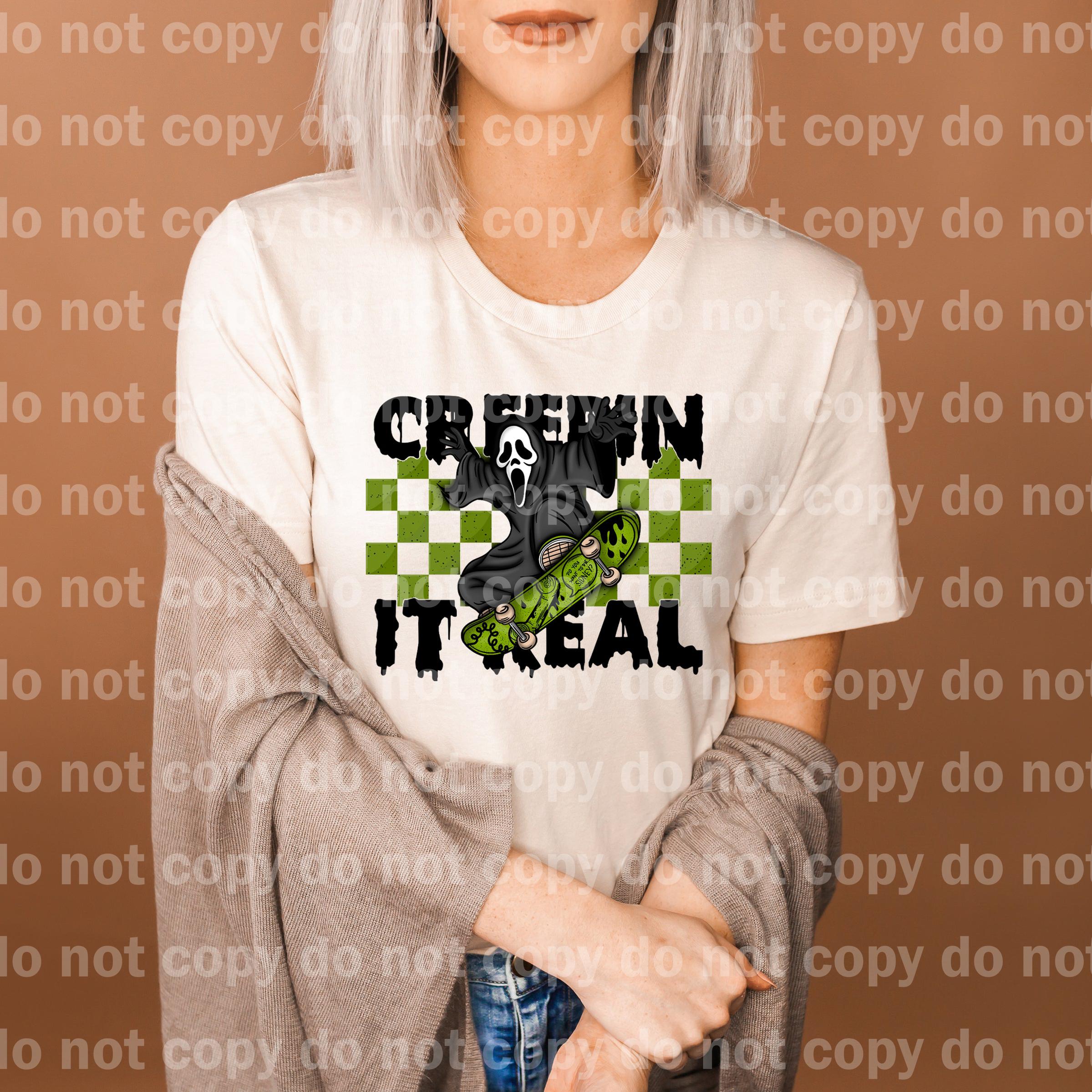 Creepin It Real Ghost Face – Puttin on the Printz