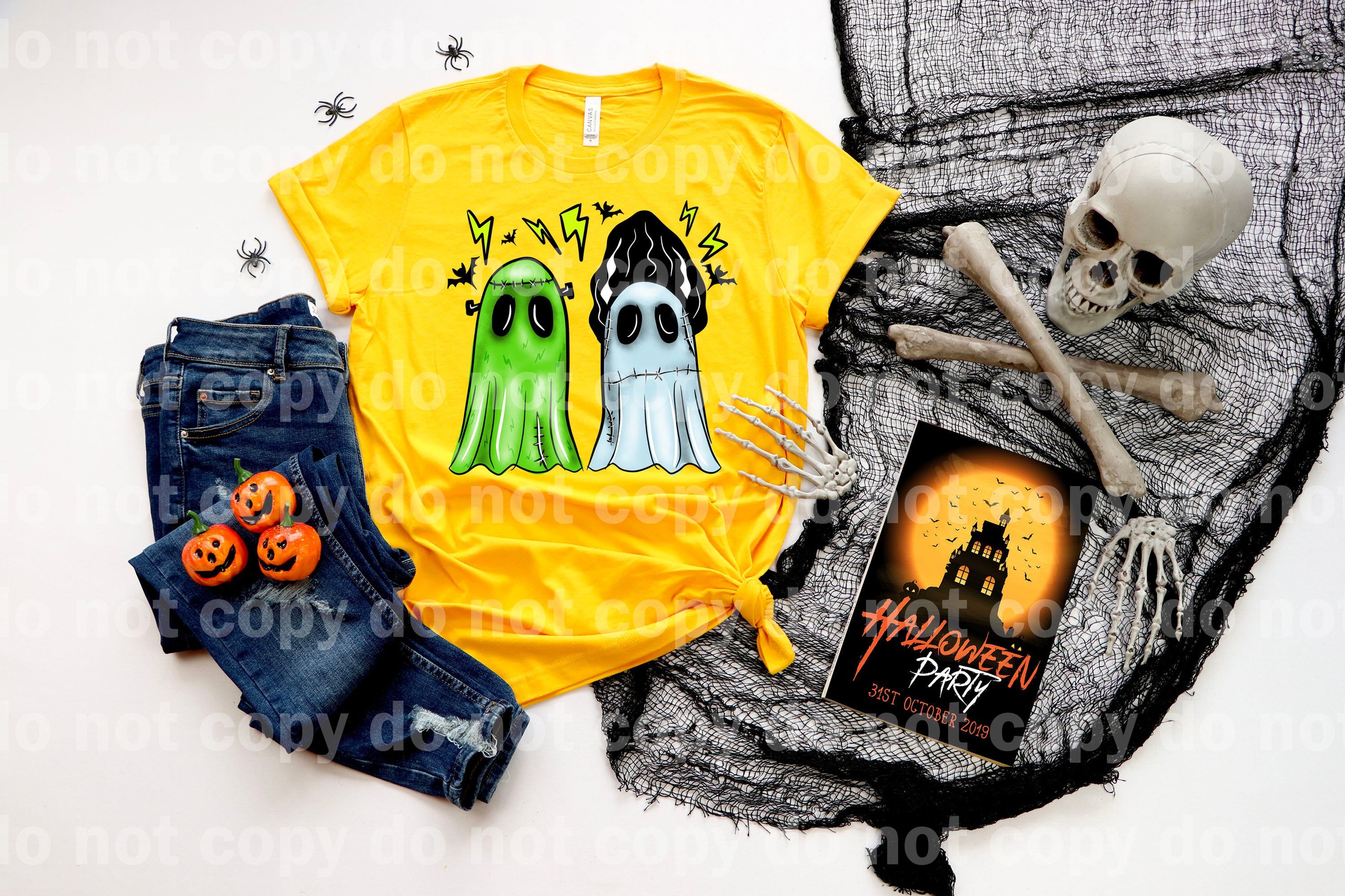 Franken Boos Ghosts – Puttin on the Printz