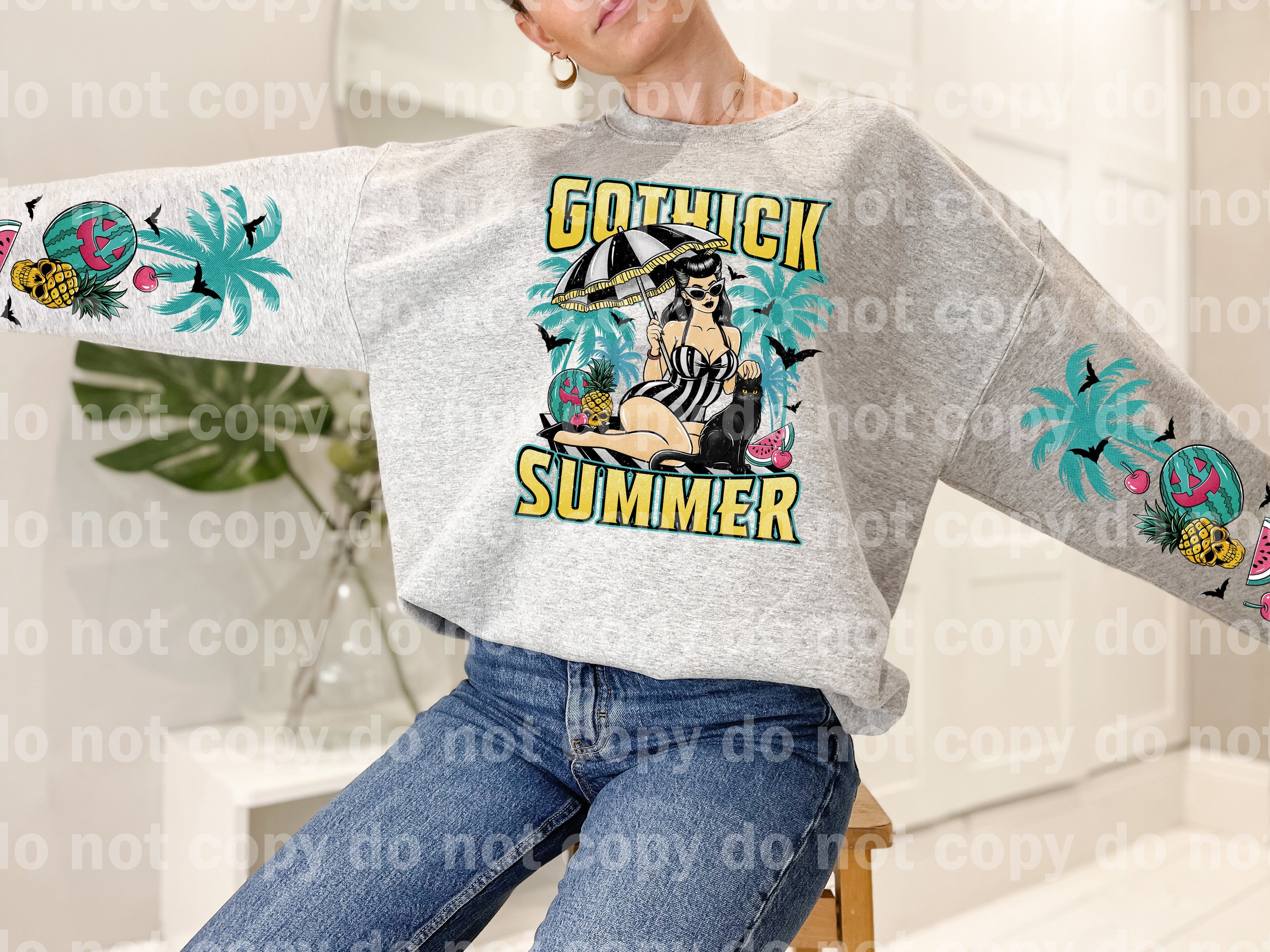 Gothick Summer Light Skin Tone – Puttin on the Printz
