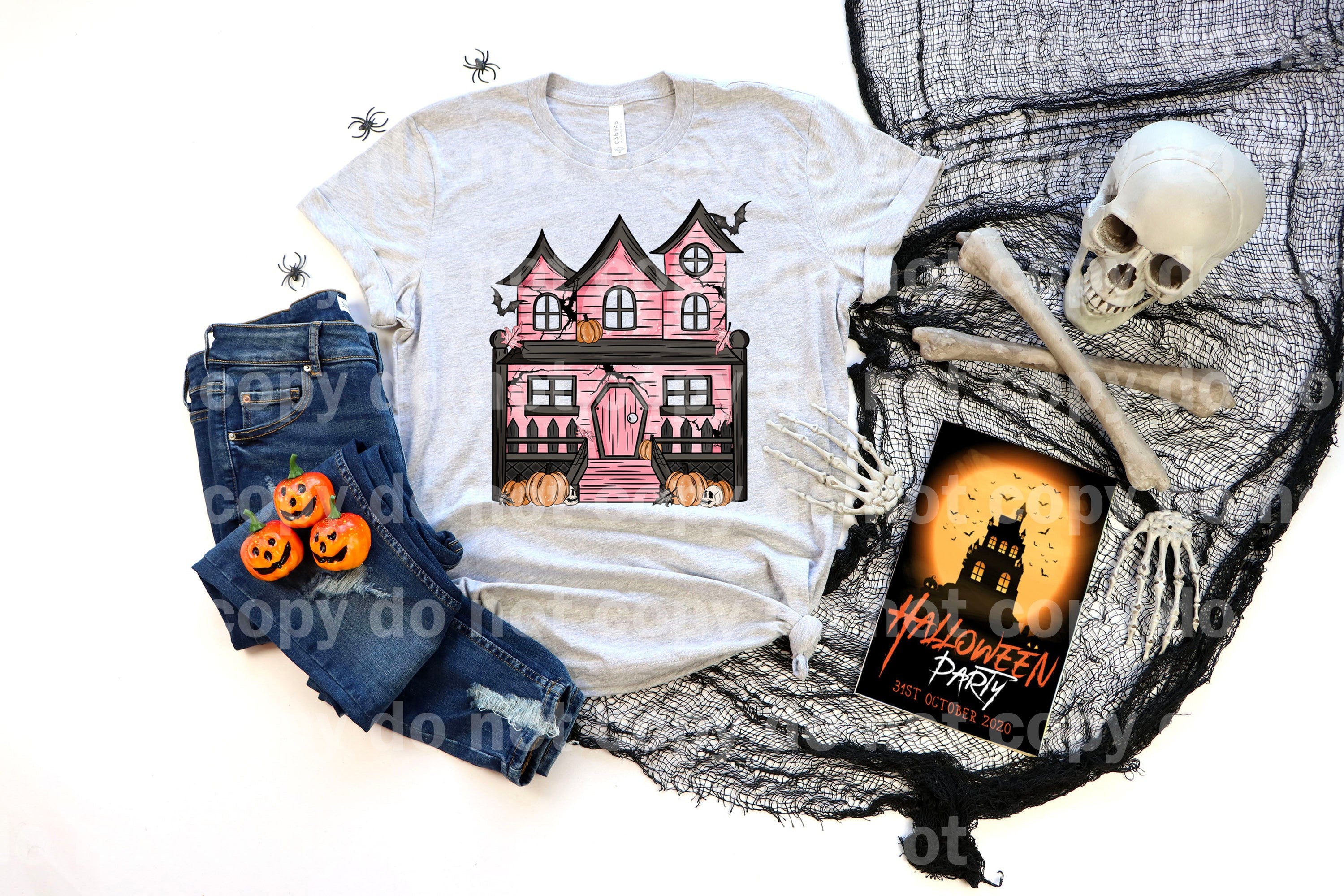 Pink Haunted House – Puttin on the Printz