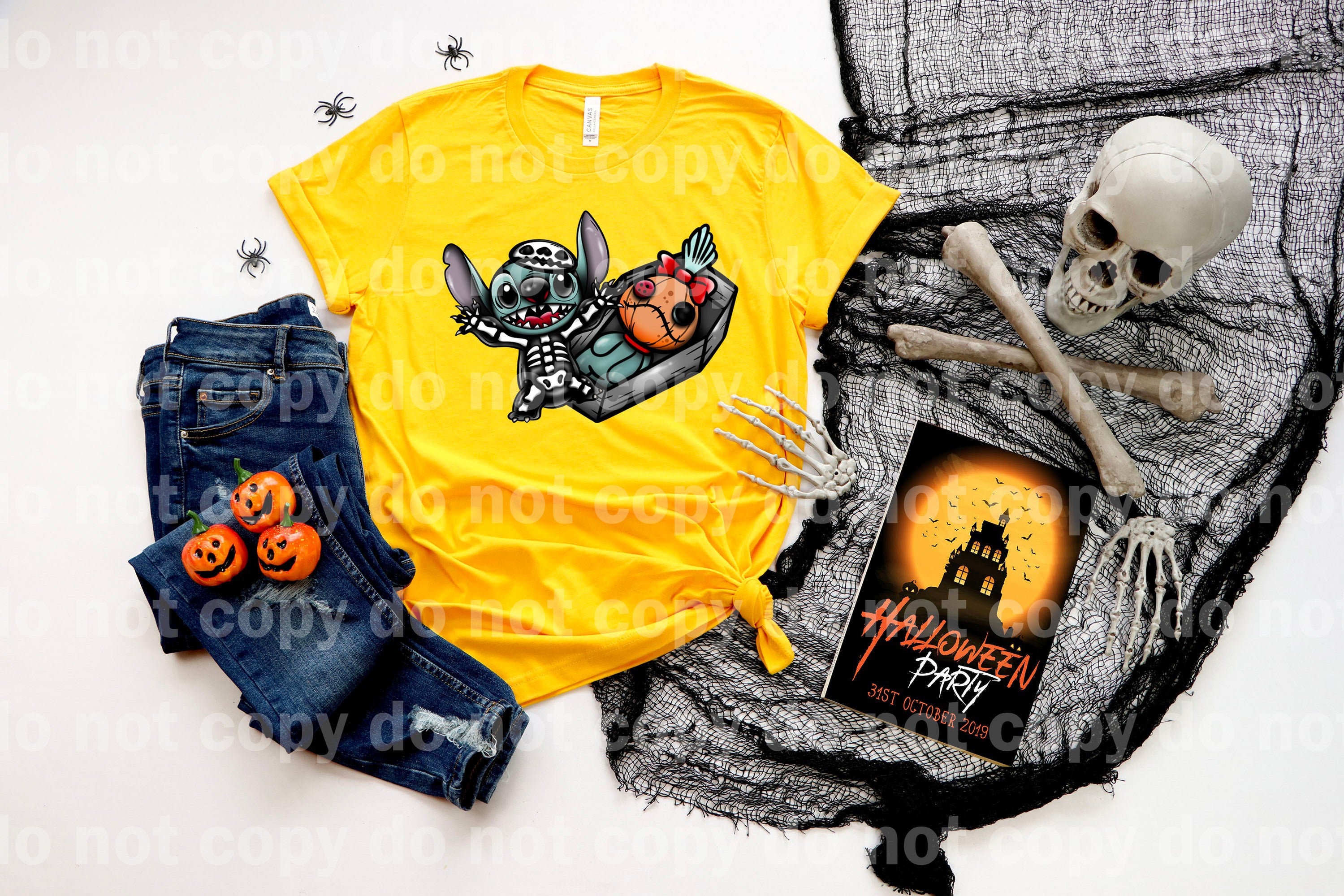 Skellie Blue Alien Coffin – Puttin on the Printz