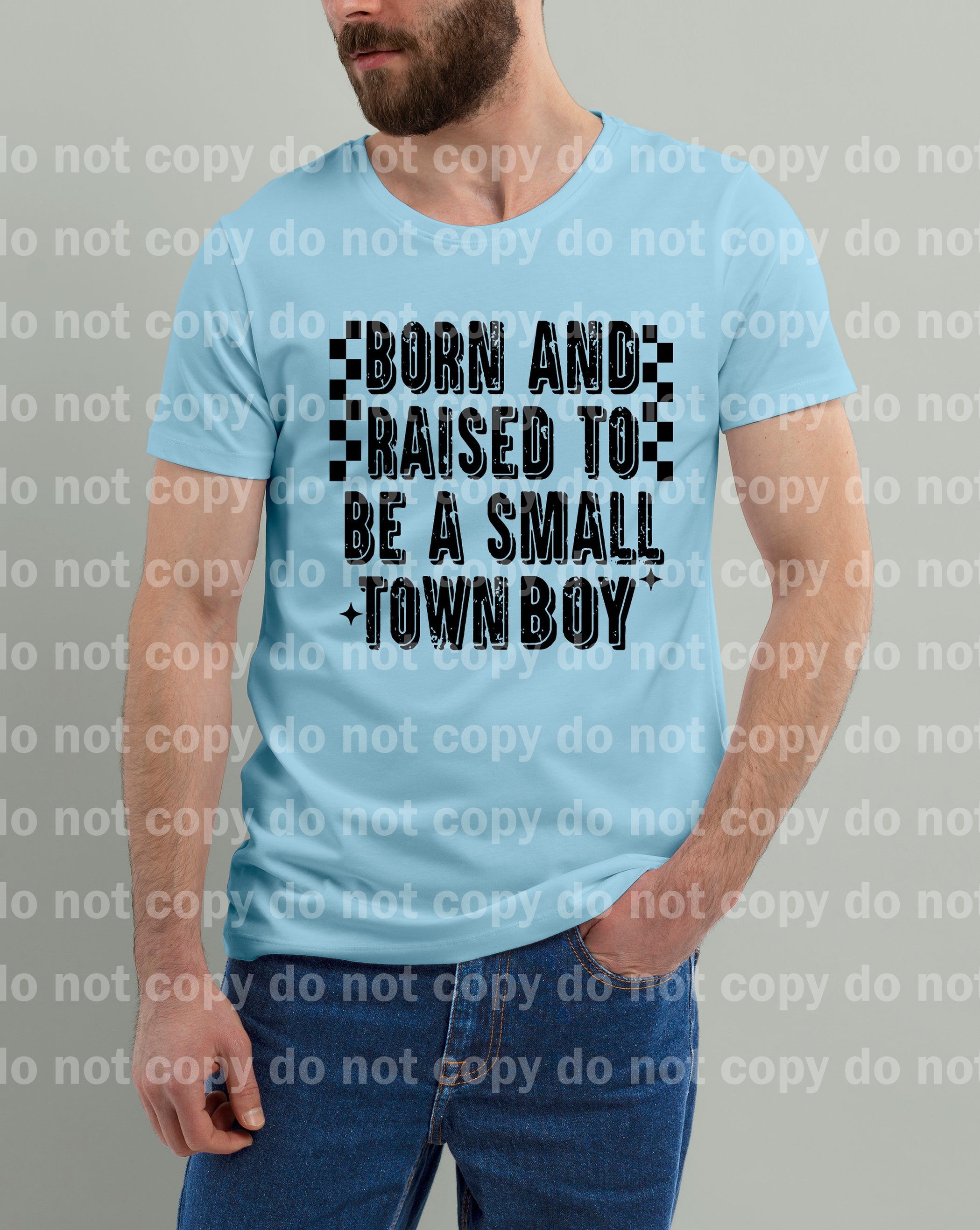 Born And Raised To Be A Small Town Boy – Puttin on the Printz