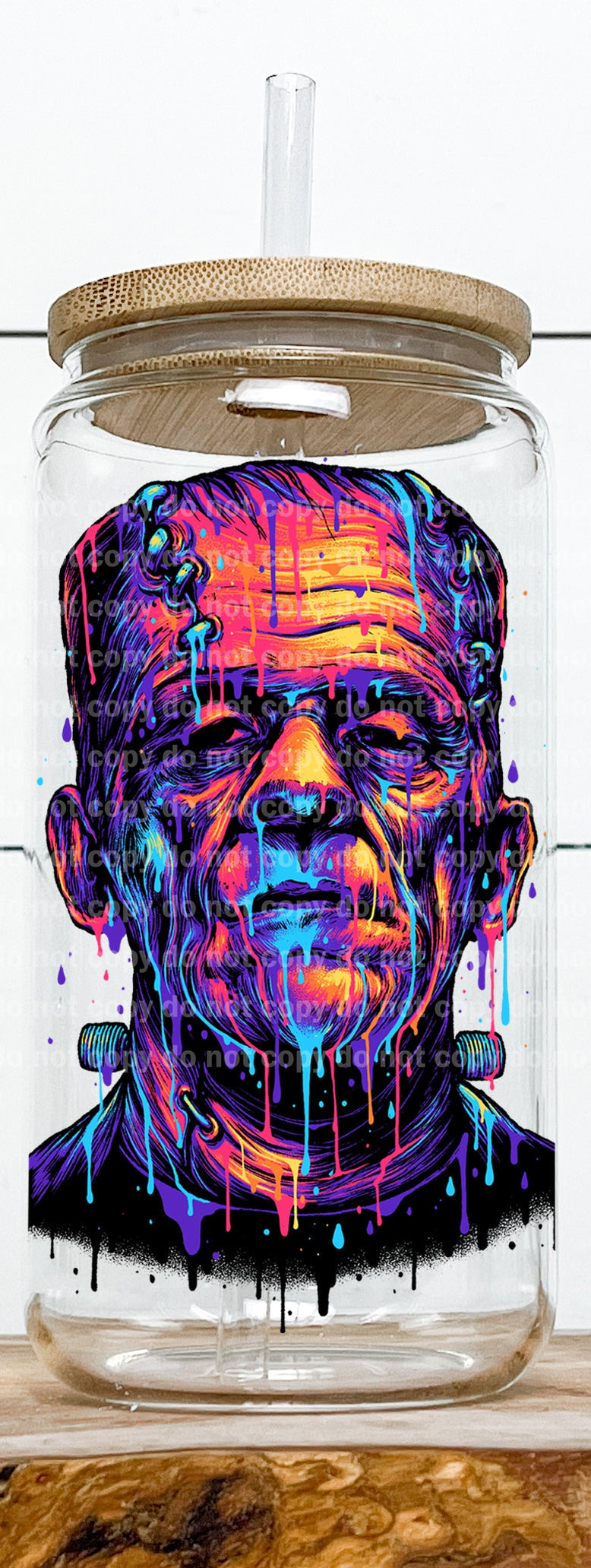 Frank Drippy Decal 3 x 4.5 – Puttin on the Printz