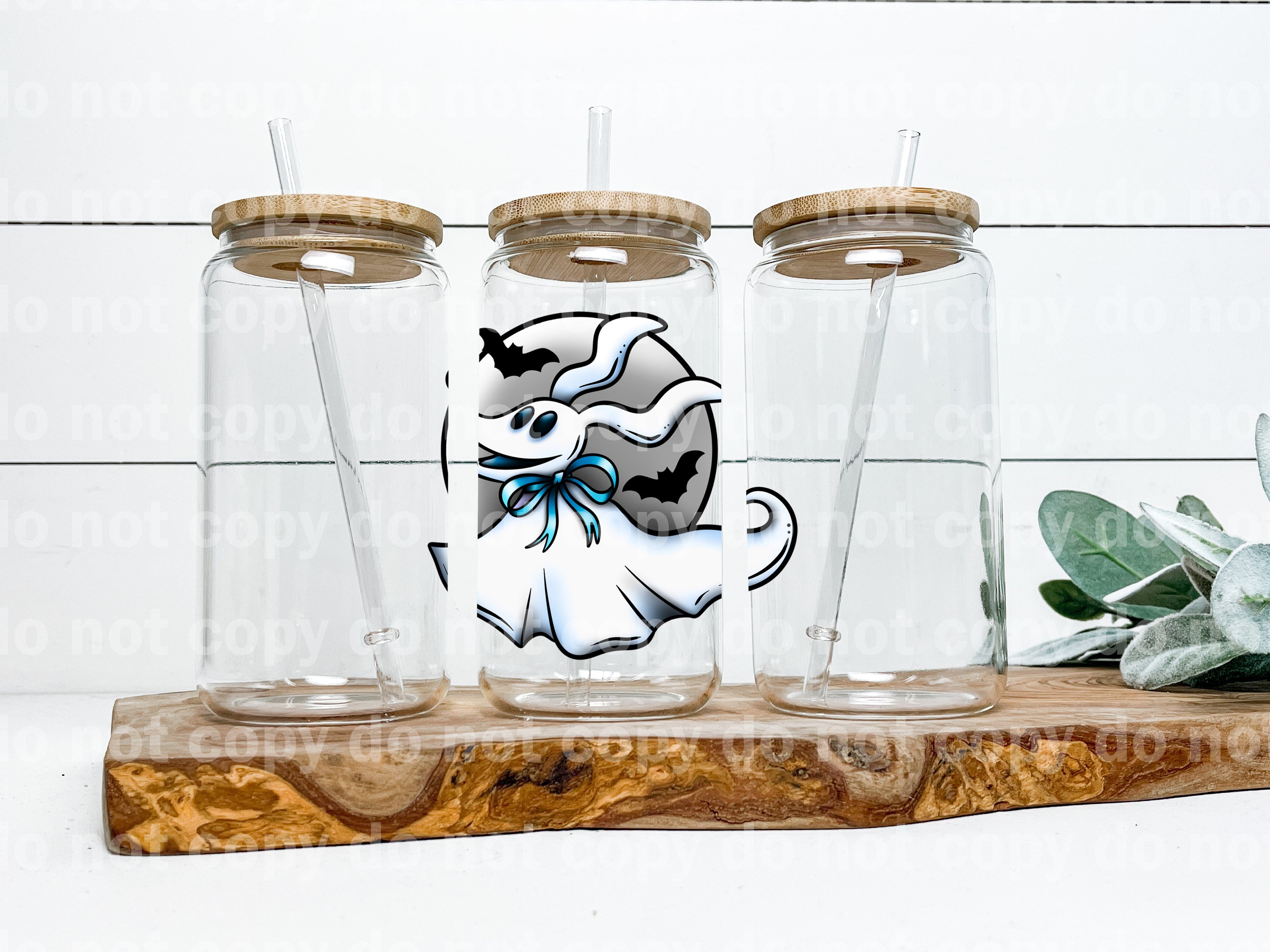 Ghost Dog Zero Nbc Decal 3.7 x 3.5 – Puttin on the Printz