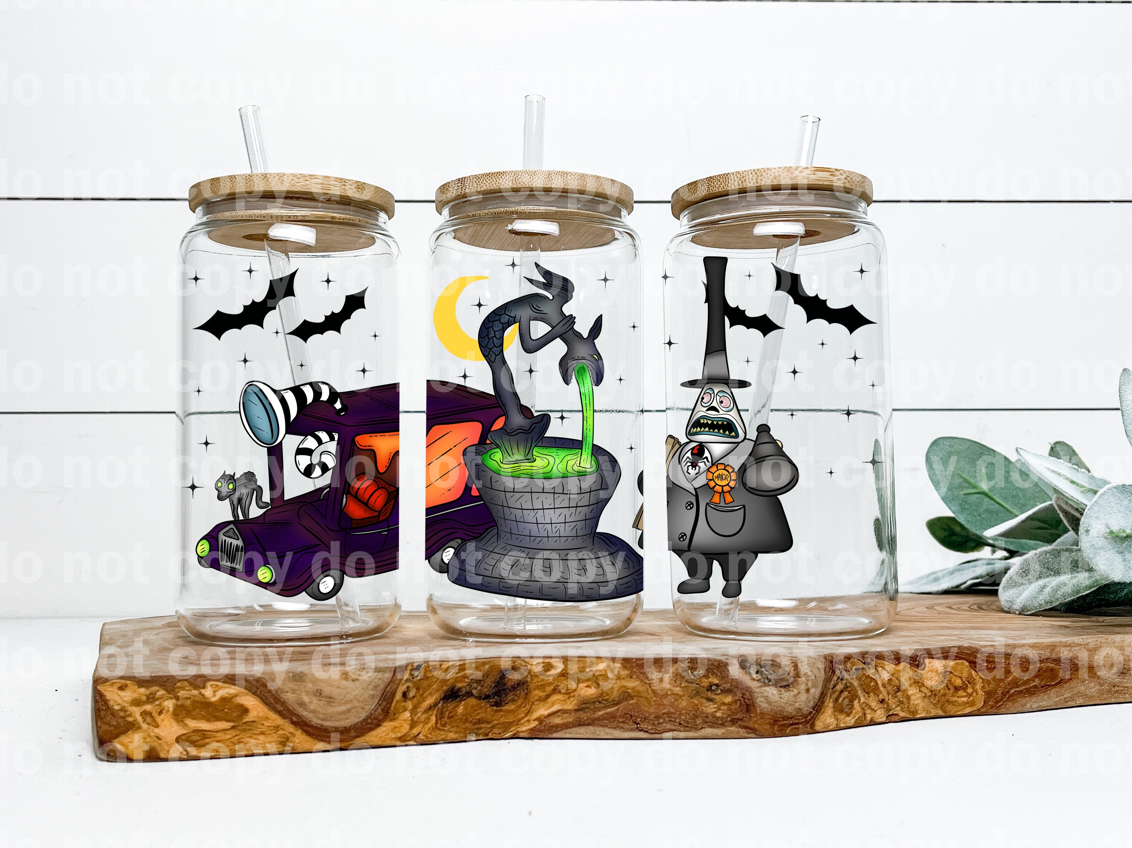 Jack Fountain Nbc Mayor 16oz Cup Wrap – Puttin on the Printz