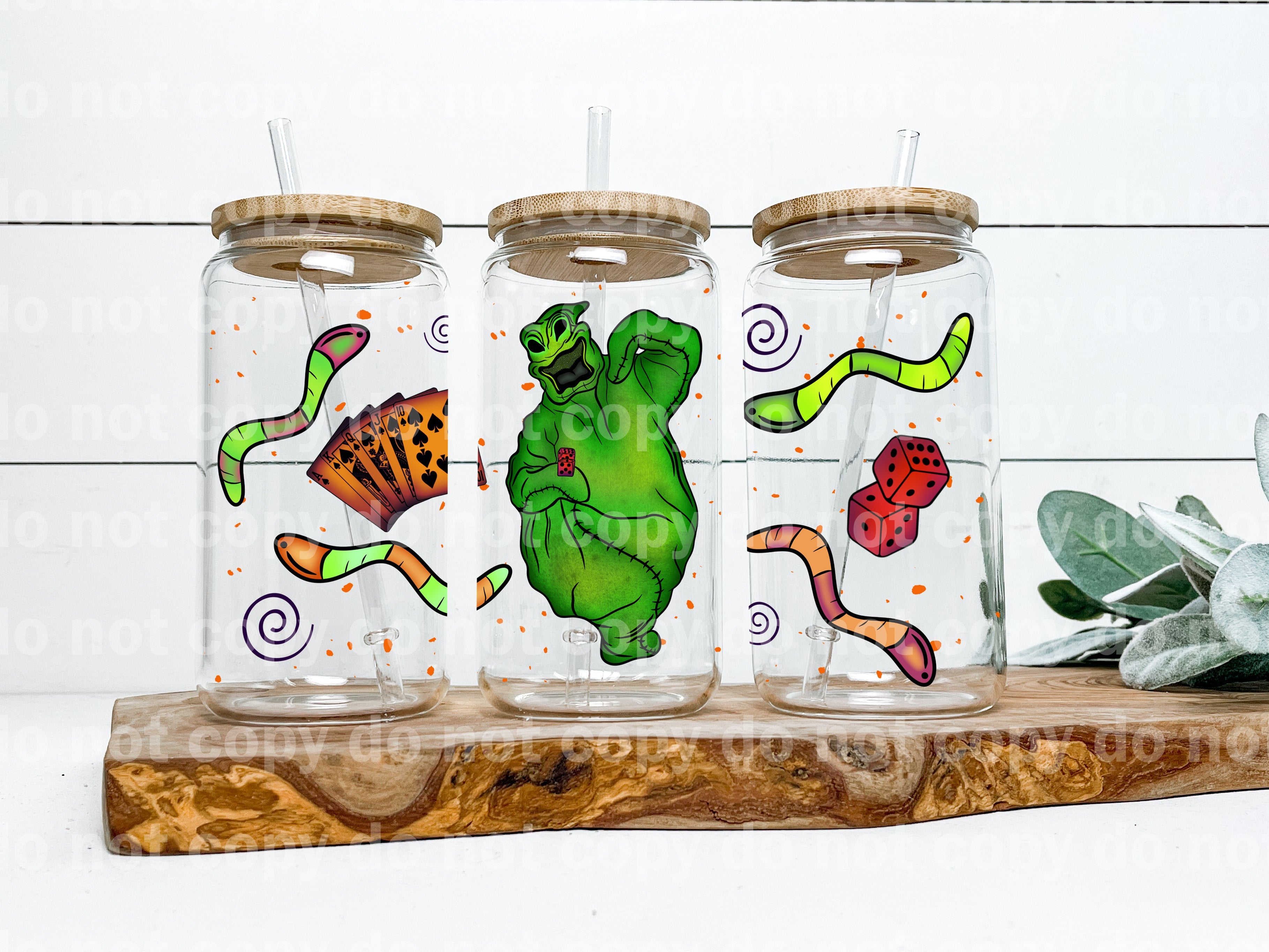 Oogie Worms 16oz Cup Wrap – Puttin on the Printz