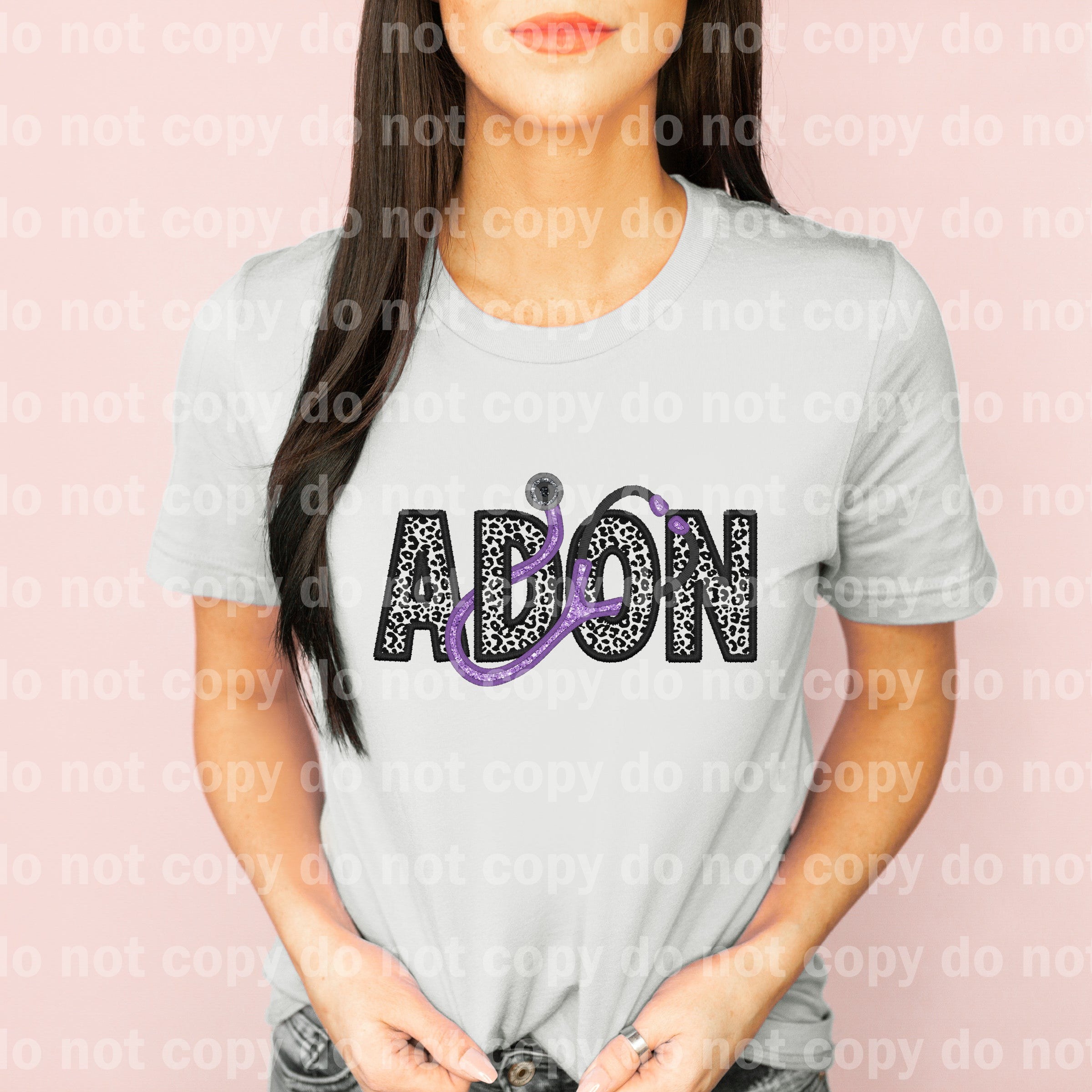 Adon Cheetah Print Stethoscope Dream Print or Sublimation Print ...