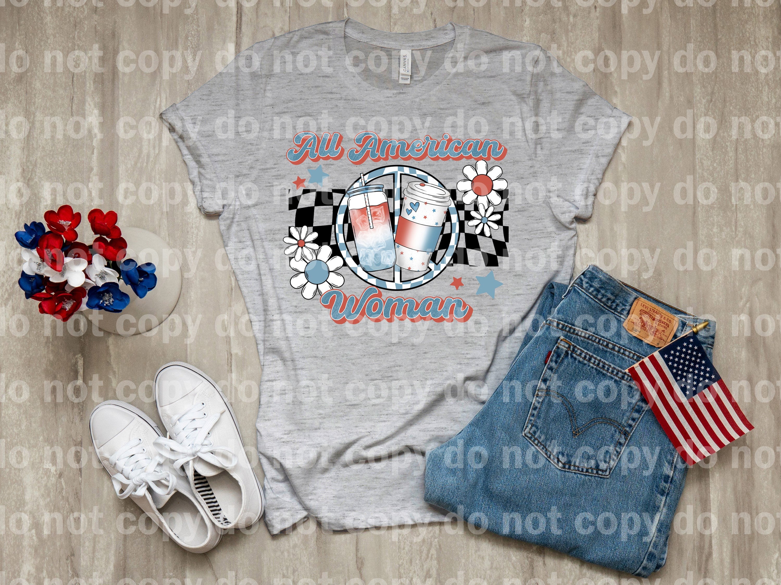 All American Woman Cups – Puttin on the Printz