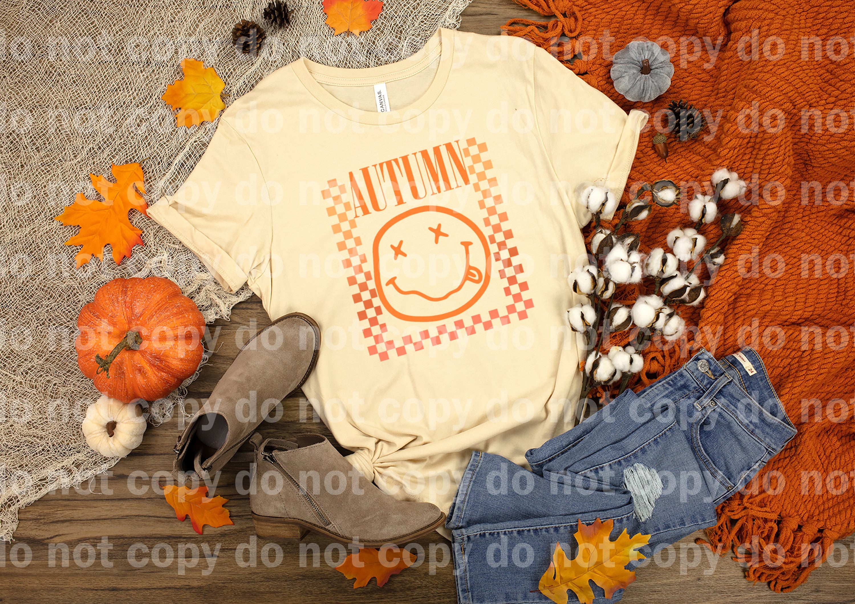 Autumn Smiley Dream Print or Sublimation Print – Puttin on the Printz