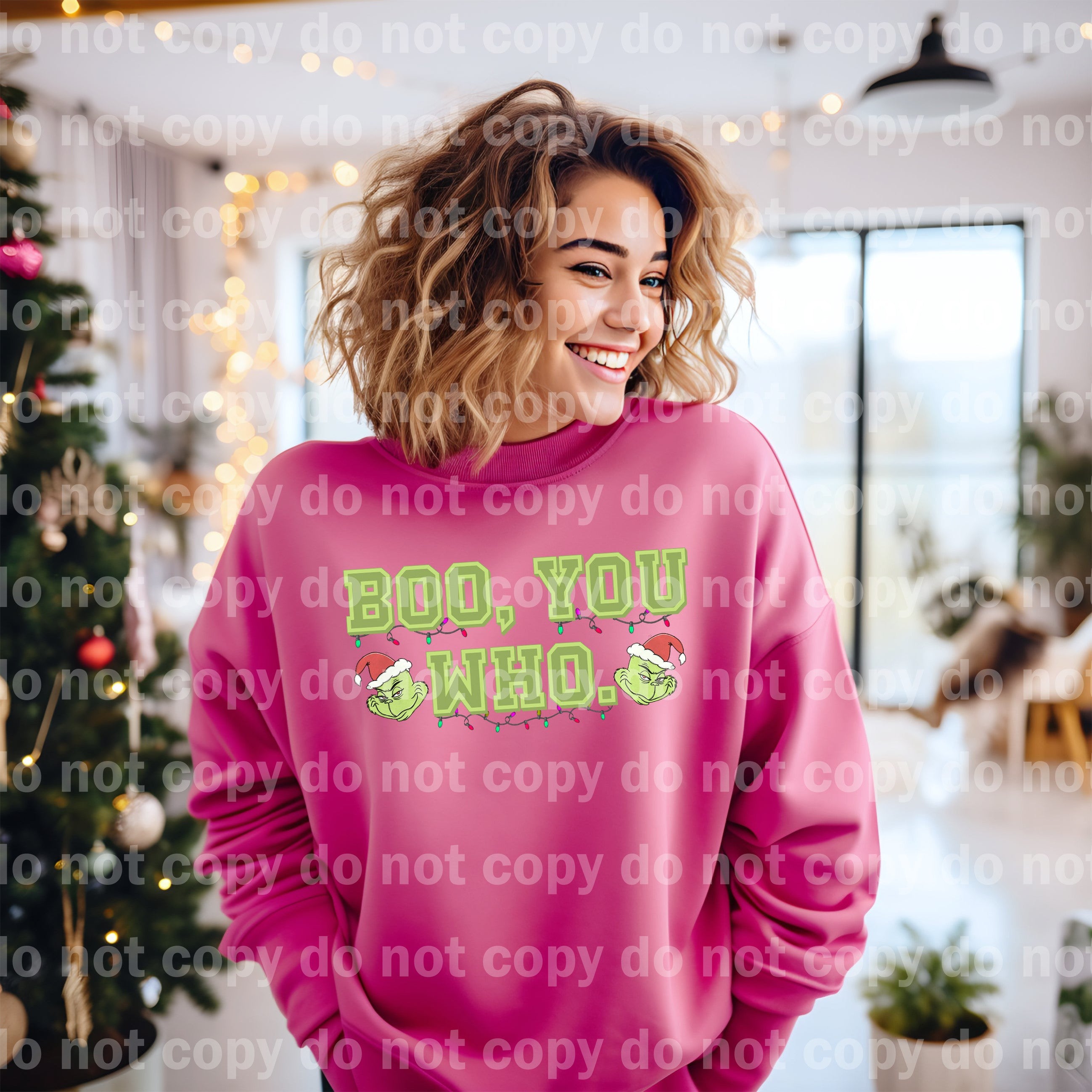 Boo You Who Dream Print or Sublimation Print – Puttin on the Printz