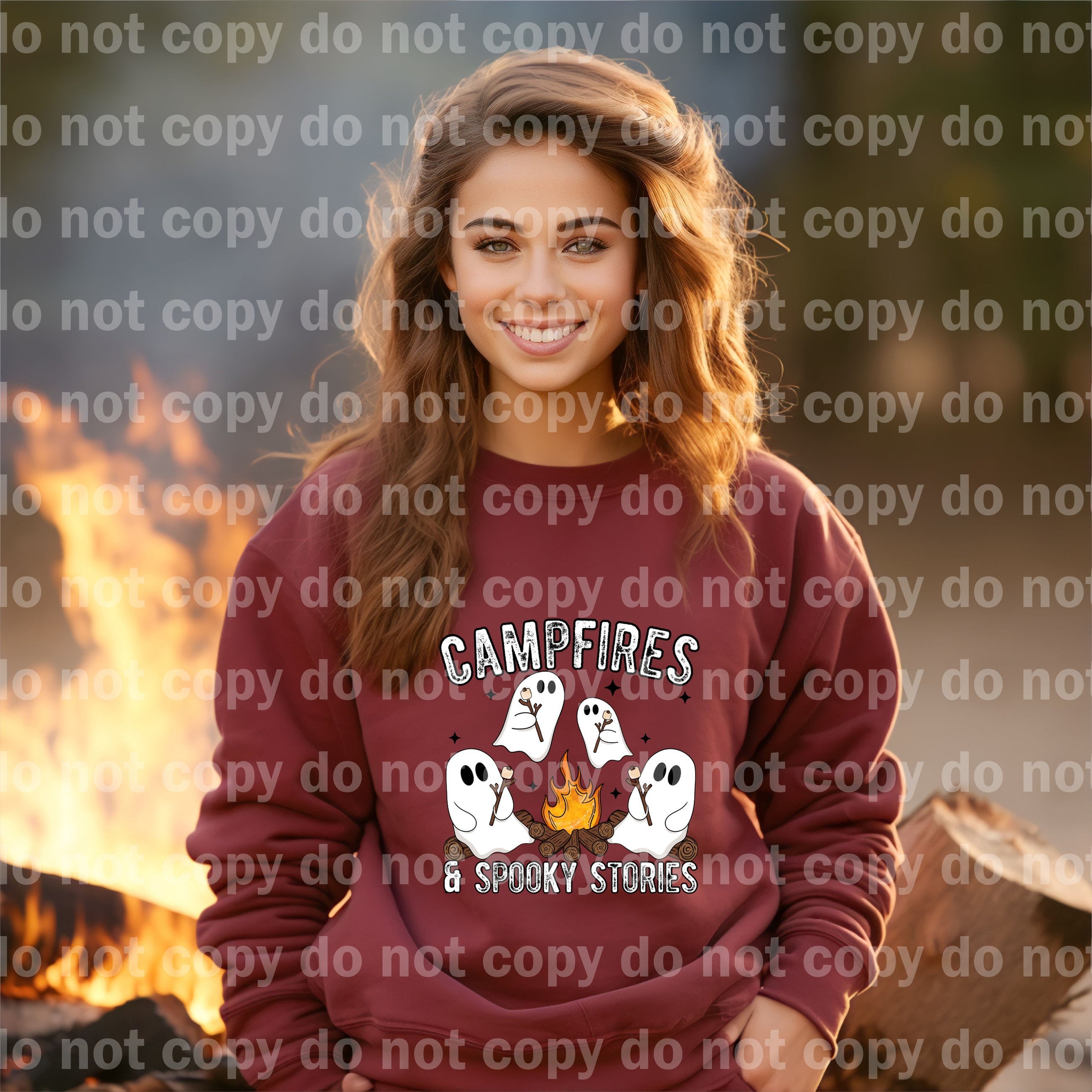 Campfires And Spooky Stories with Pocket Option Dream Print or Sublima ...