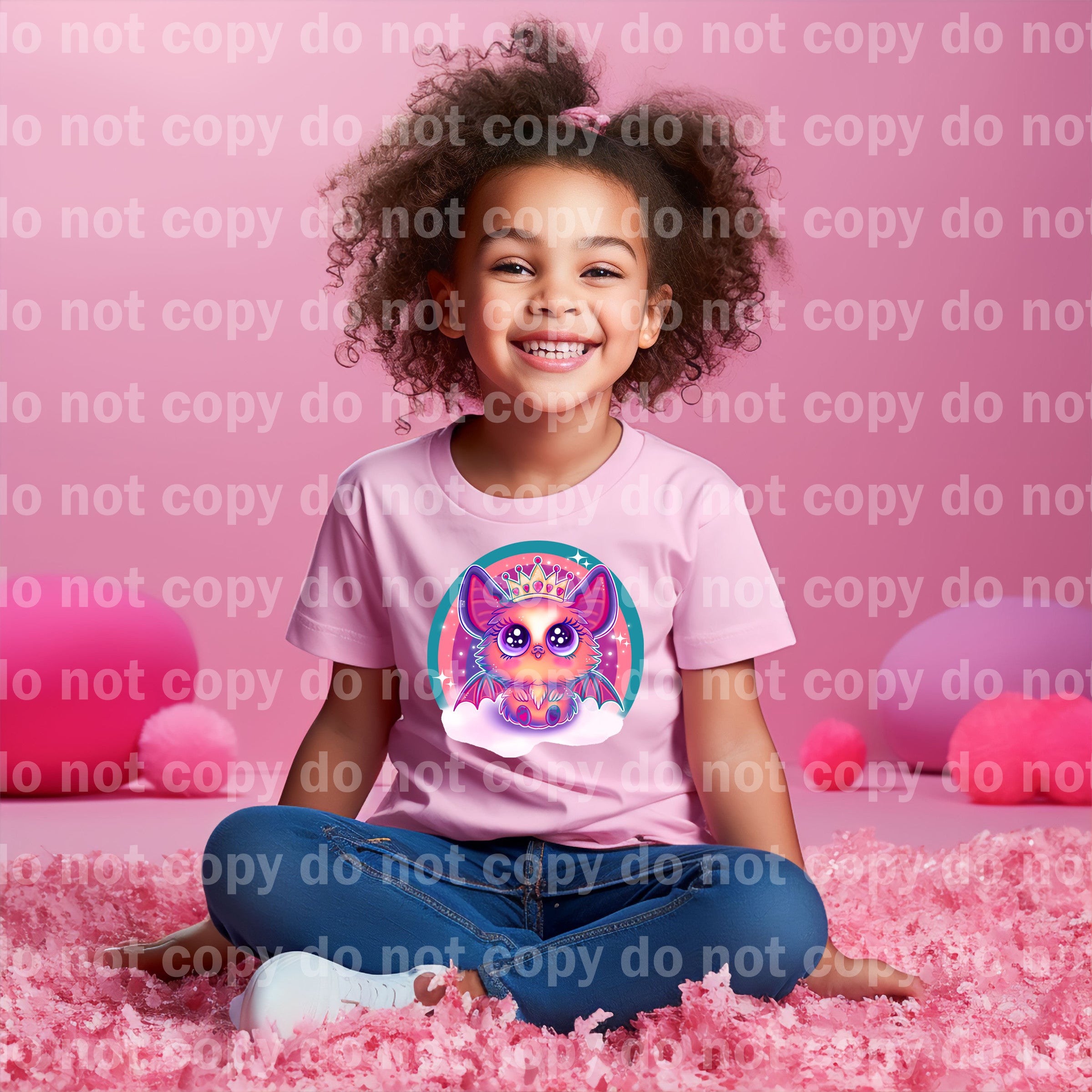 Cute Bat Princess Dream Print or Sublimation Print – Puttin on the Printz