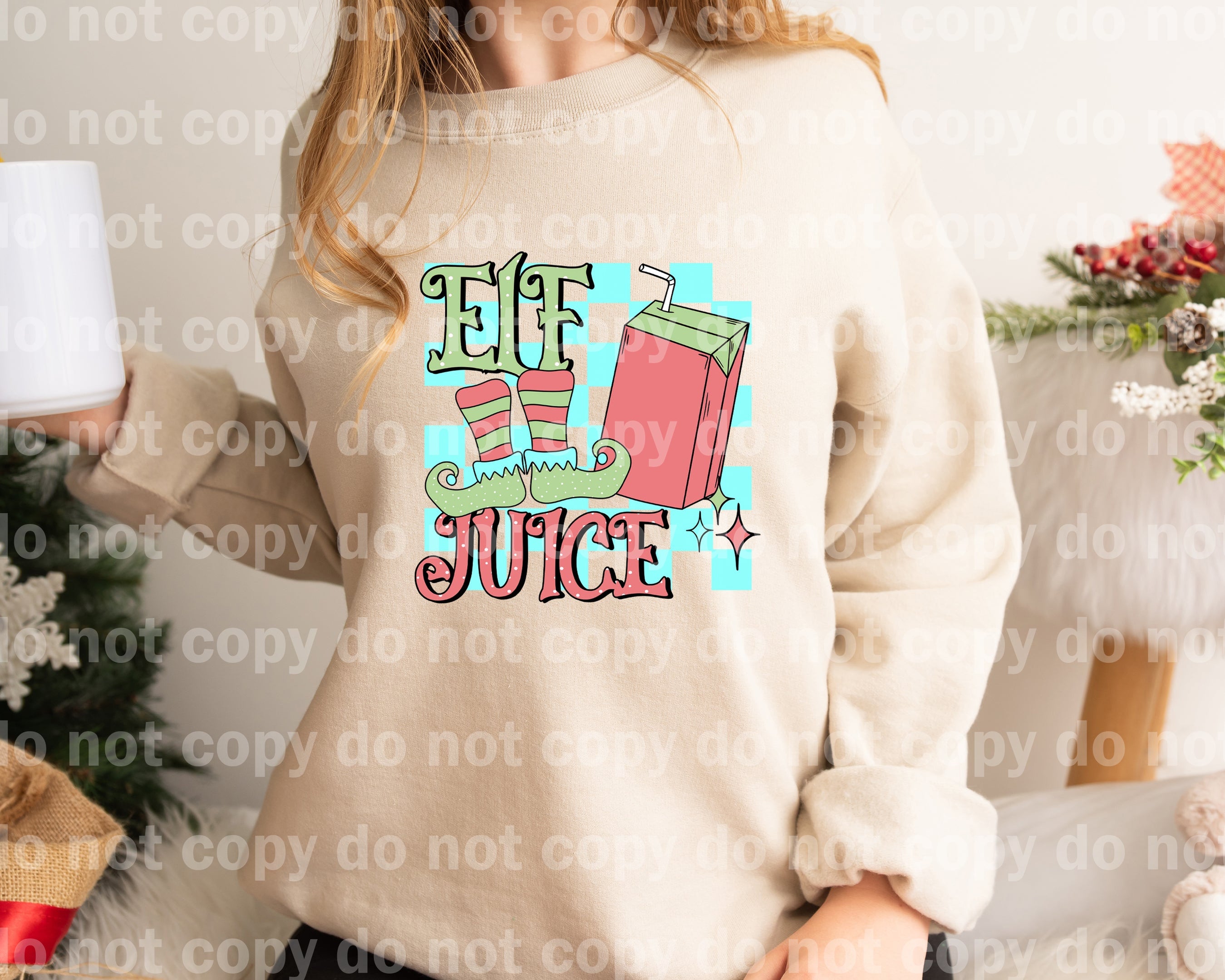 Elf Juice Dream Print or Sublimation Print – Puttin on the Printz