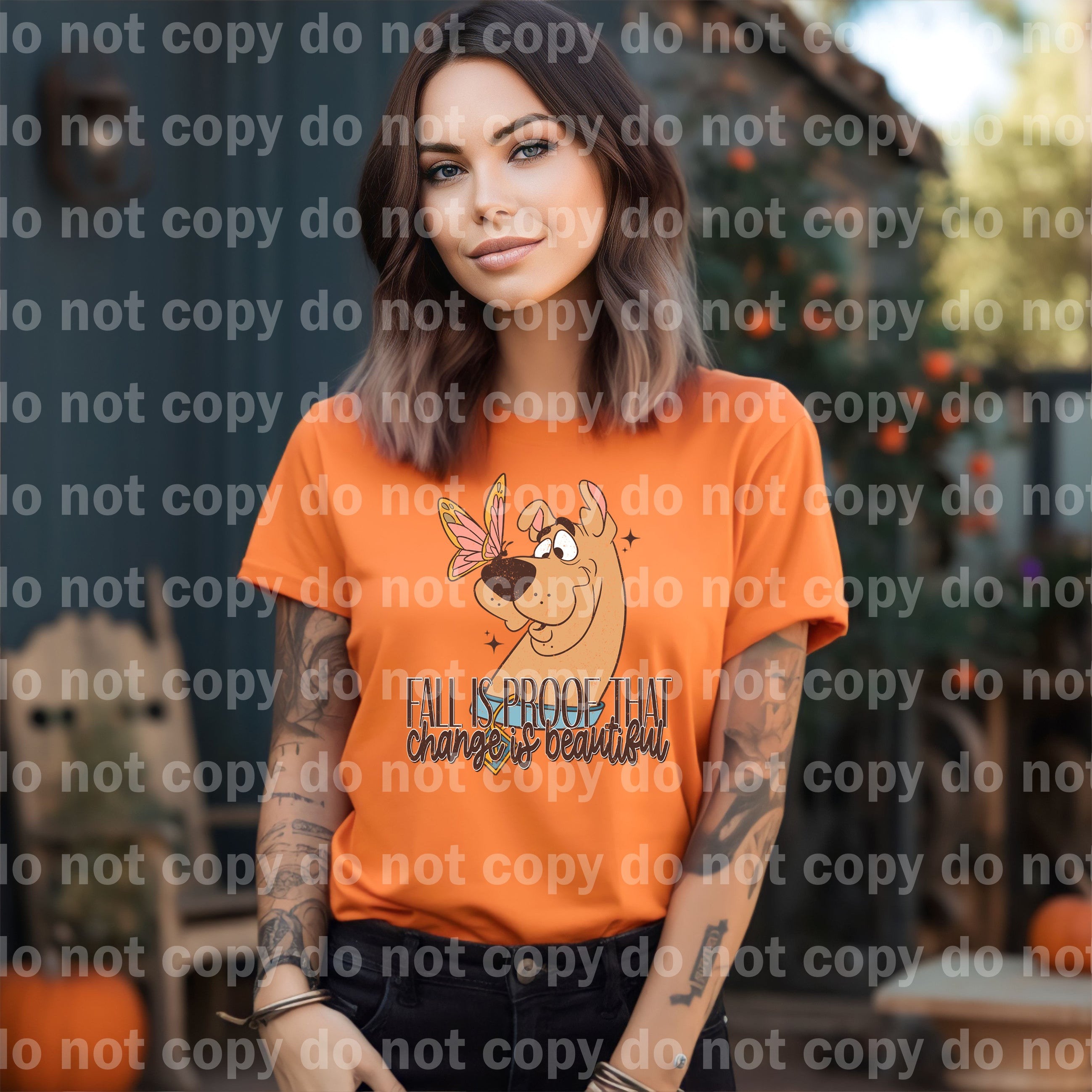 Fall Is Proof That Change Is Beautiful Dream Print or Sublimation Prin ...