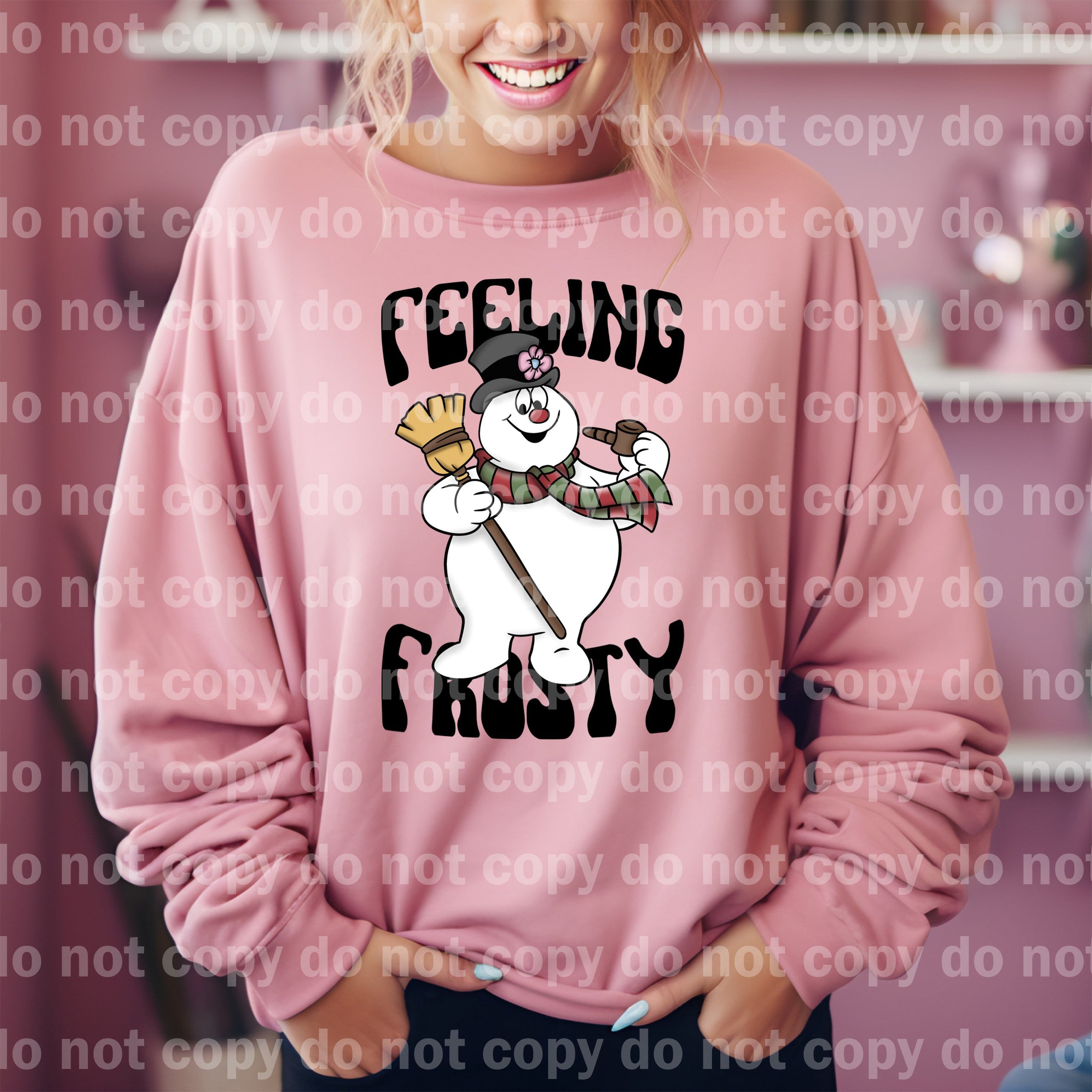 Feeling Frosty Dream Print or Sublimation Print – Puttin on the Printz