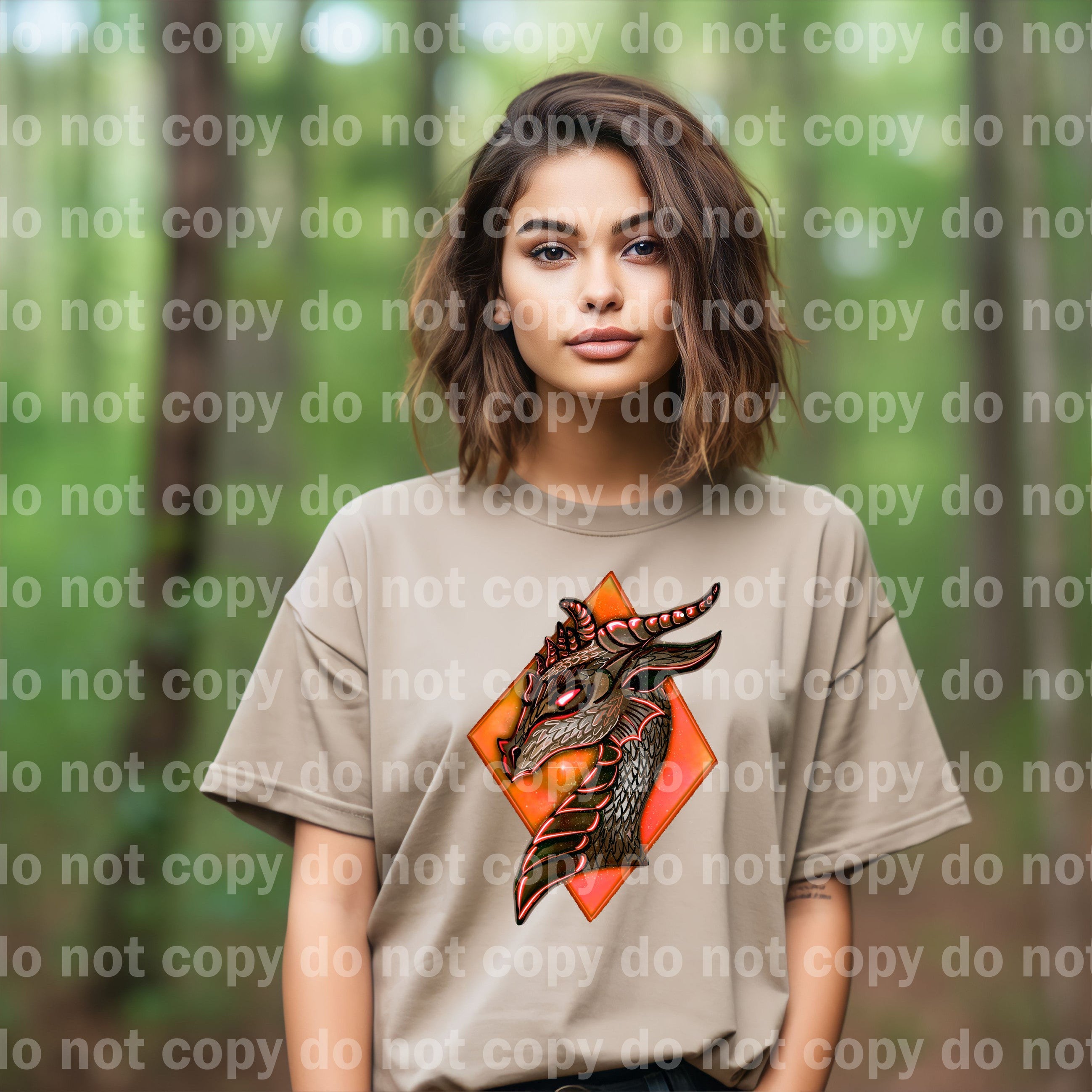 Fire Dragon Dream Print or Sublimation Print – Puttin on the Printz