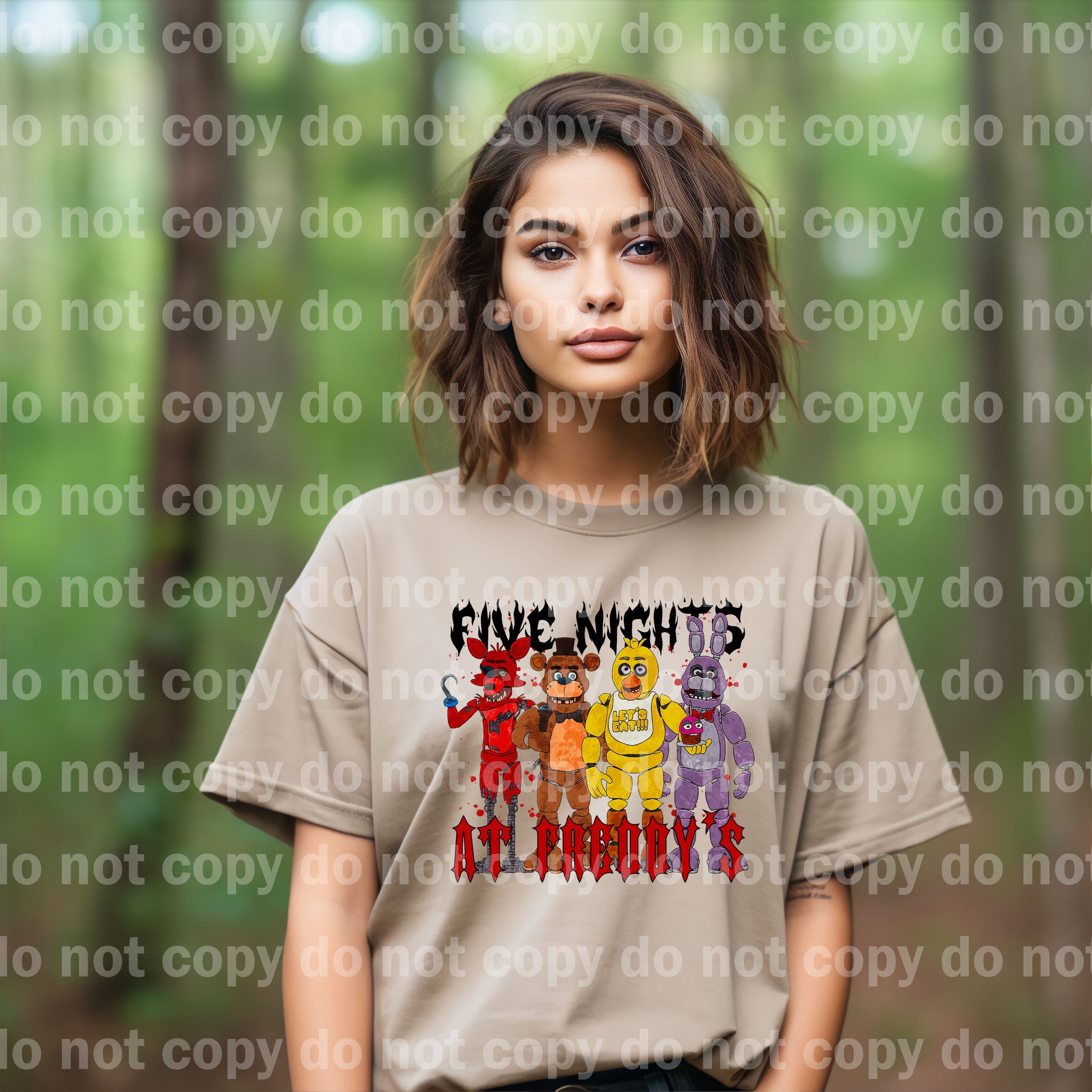 Five Nights At Freddy Dream Print or Sublimation Print – Puttin on the ...