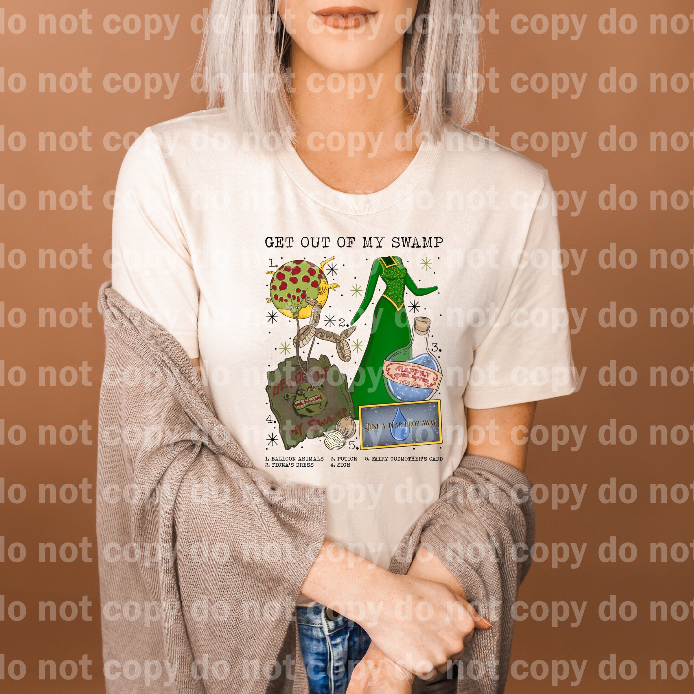 Get Out of My Swamp Chart Dream Print or Sublimation Print – Puttin on ...