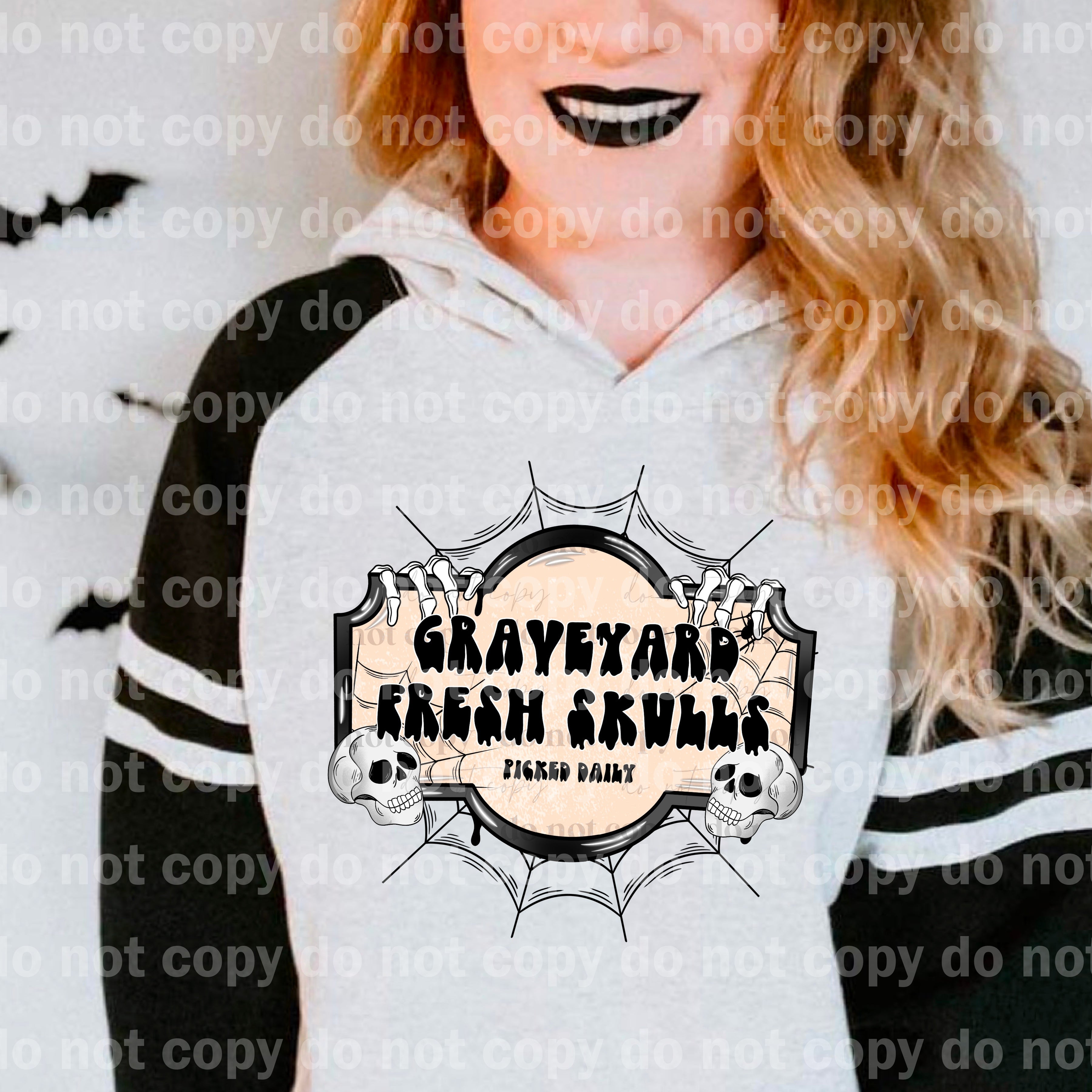 Graveyard Fresh Skulls Dream Print or Sublimation Print – Puttin on the ...