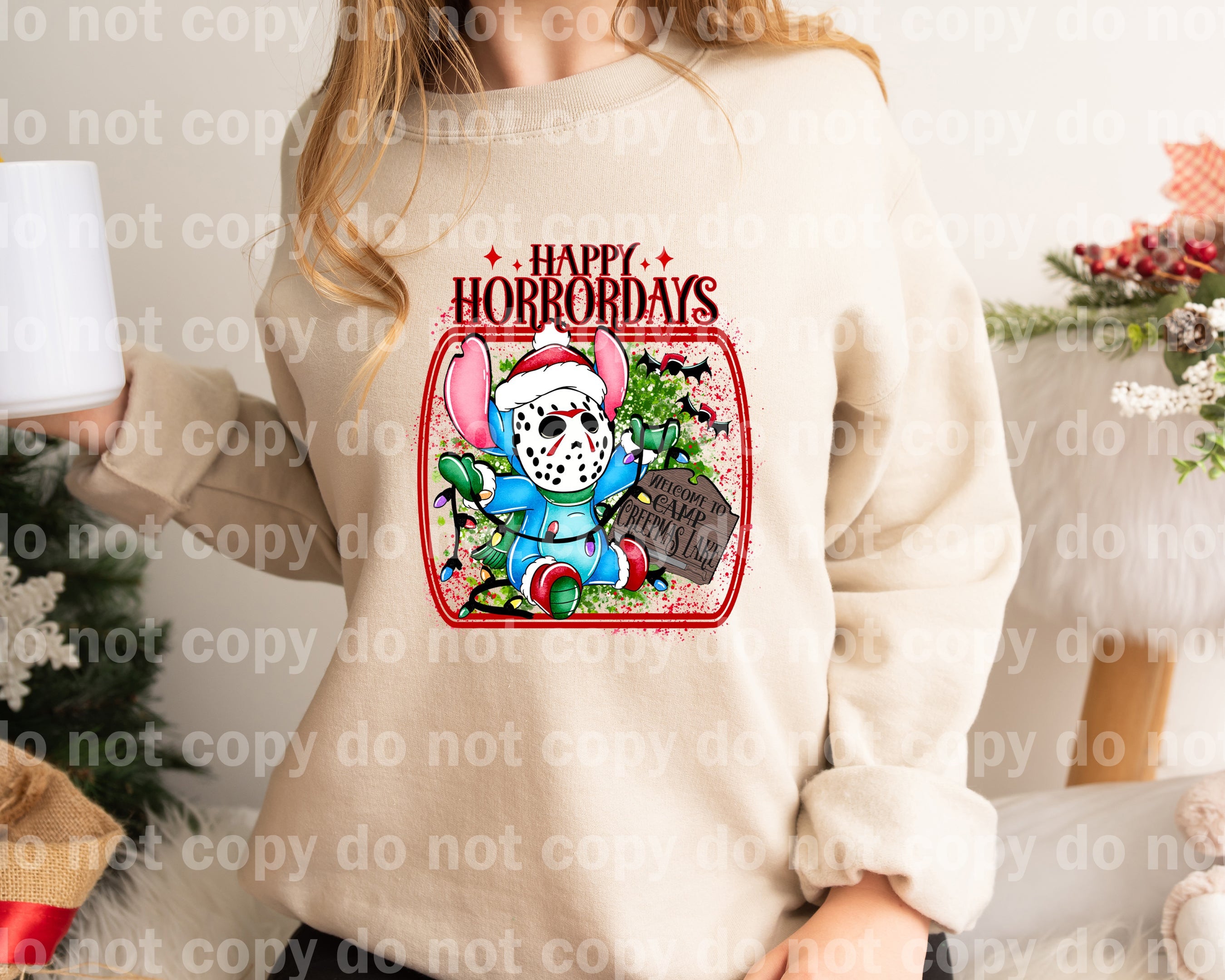 Happy Horrordays Jason Dream Print or Sublimation Print – Puttin on the ...