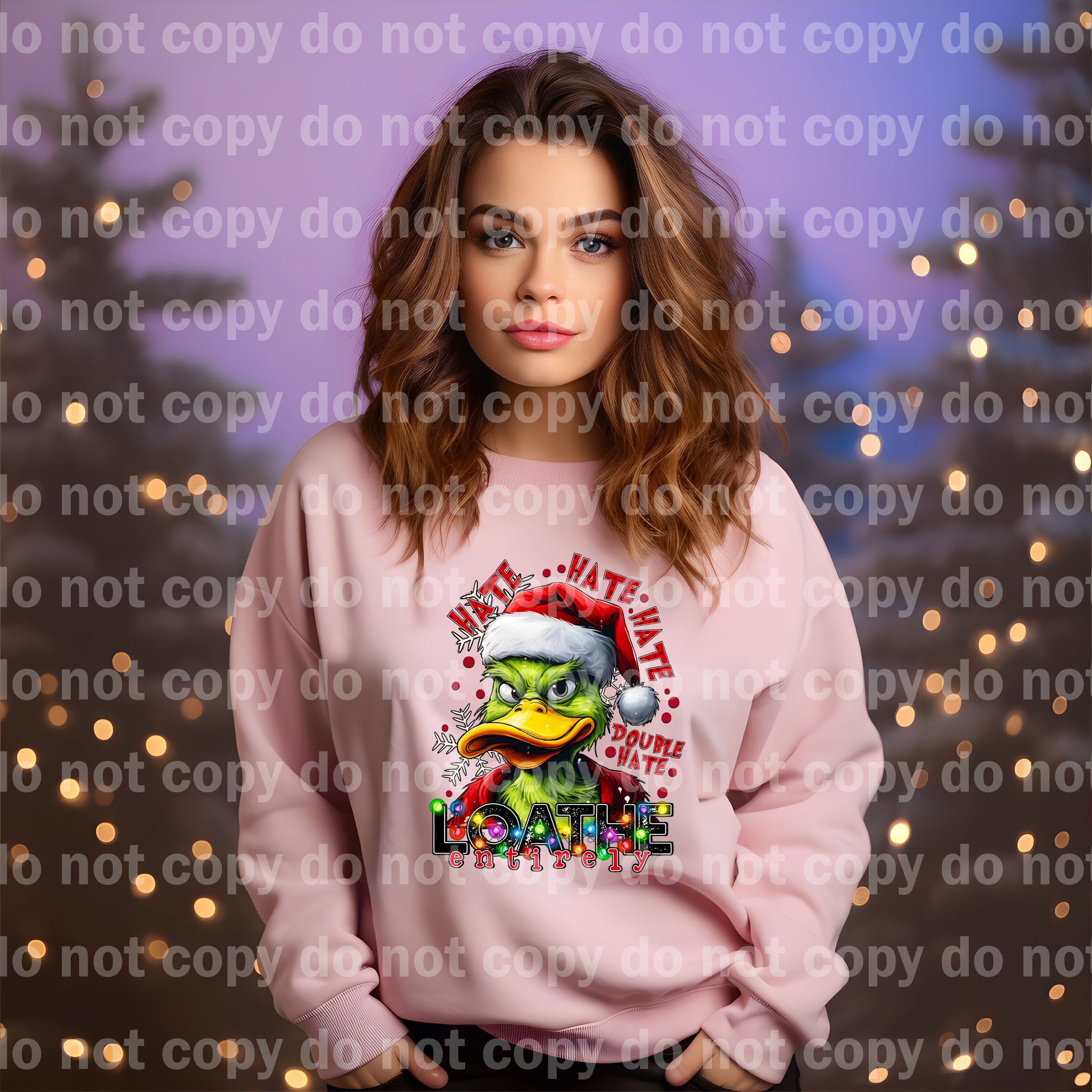 Hate Double Hate Duck Dream Print or Sublimation Print – Puttin on the ...