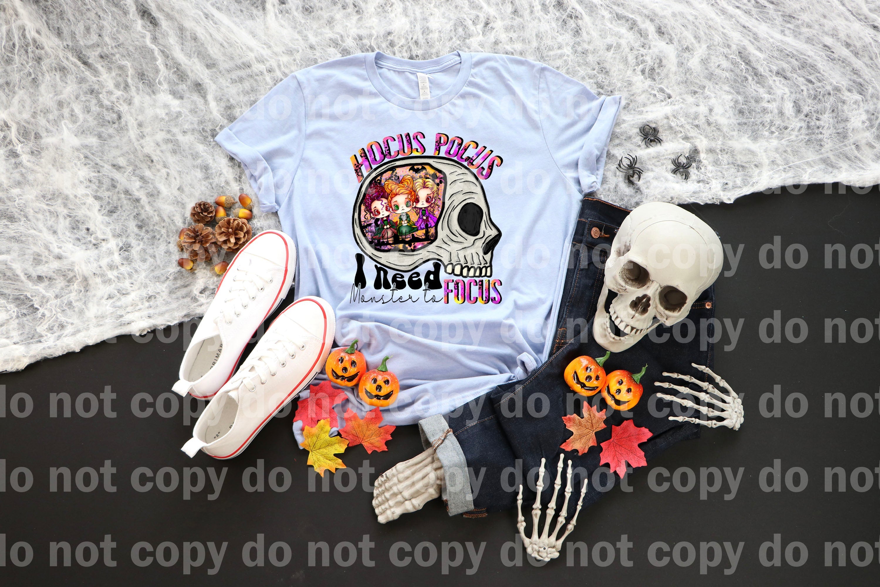 I Need Monster To Focus Dream Print or Sublimation Print – Puttin on ...