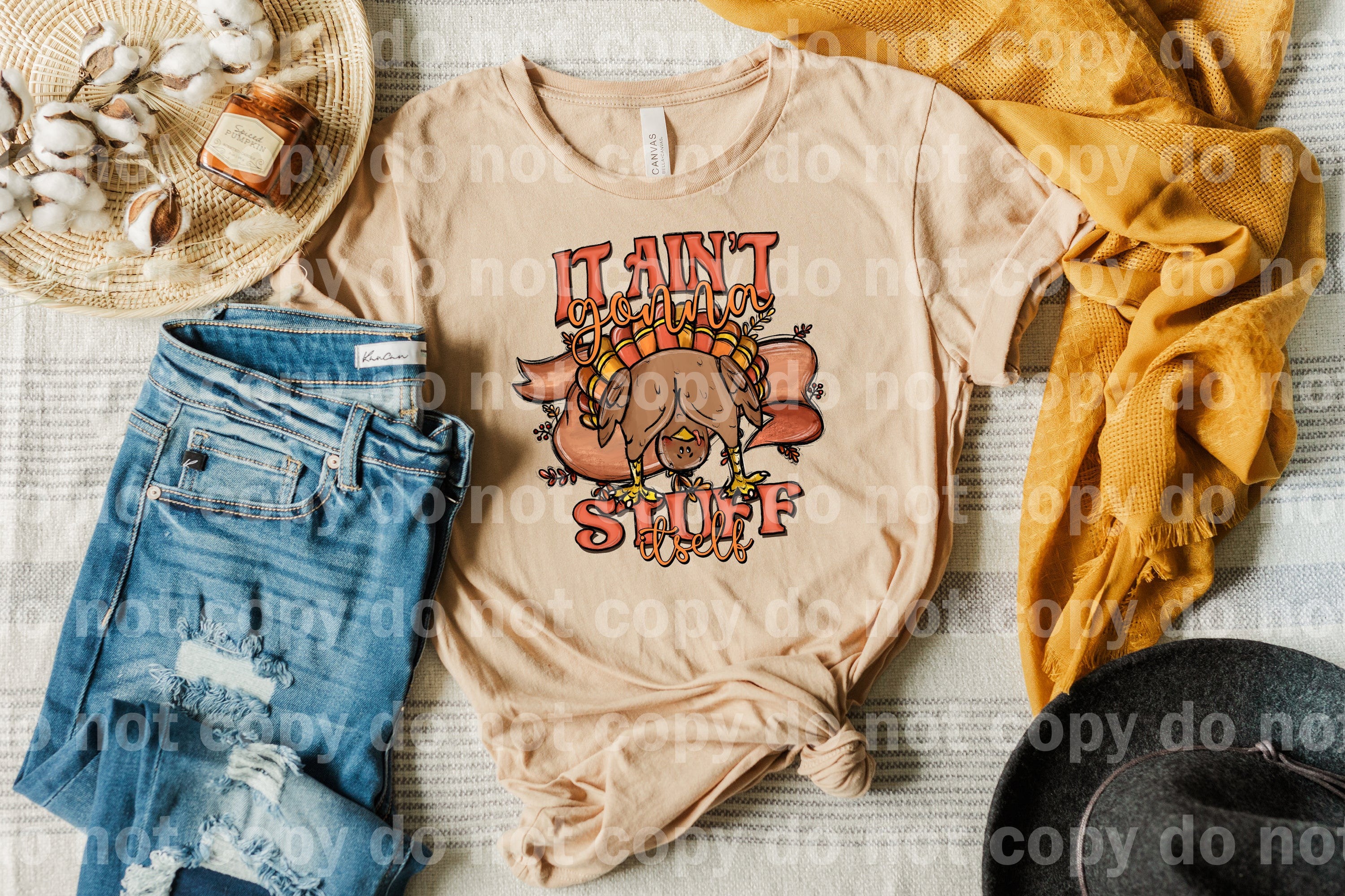 It Ain't Gonna Stuff Itself Dream Print or Sublimation Print – Puttin ...