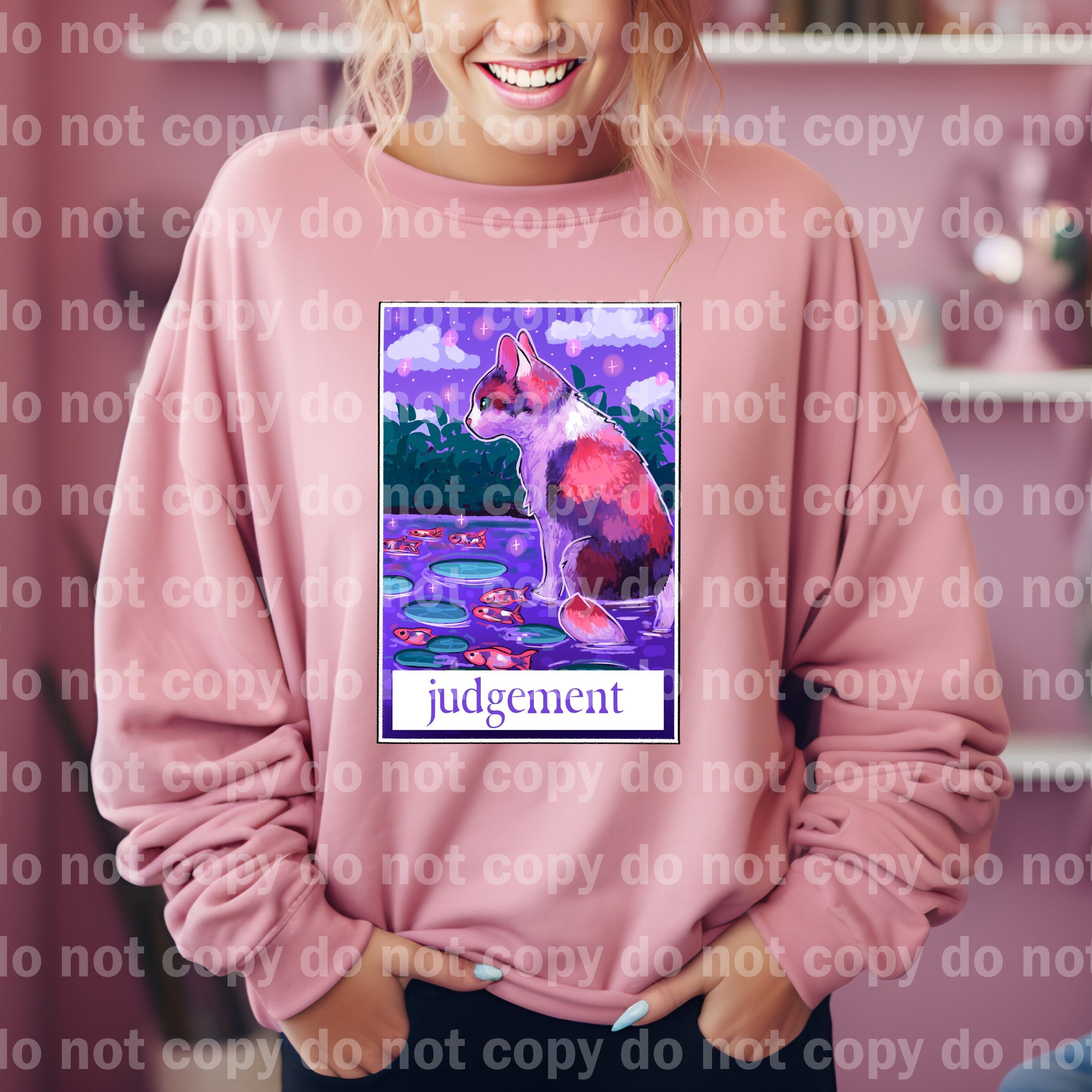 Judgement Cat Tarot Card – Puttin on the Printz