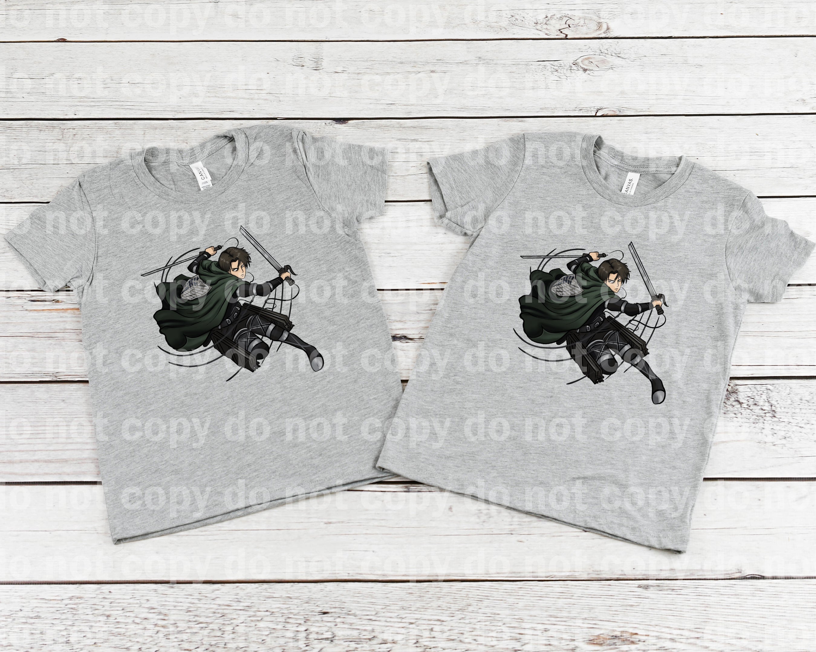 Levi Soldier Captain Dream Print or Sublimation Print – Puttin on the ...