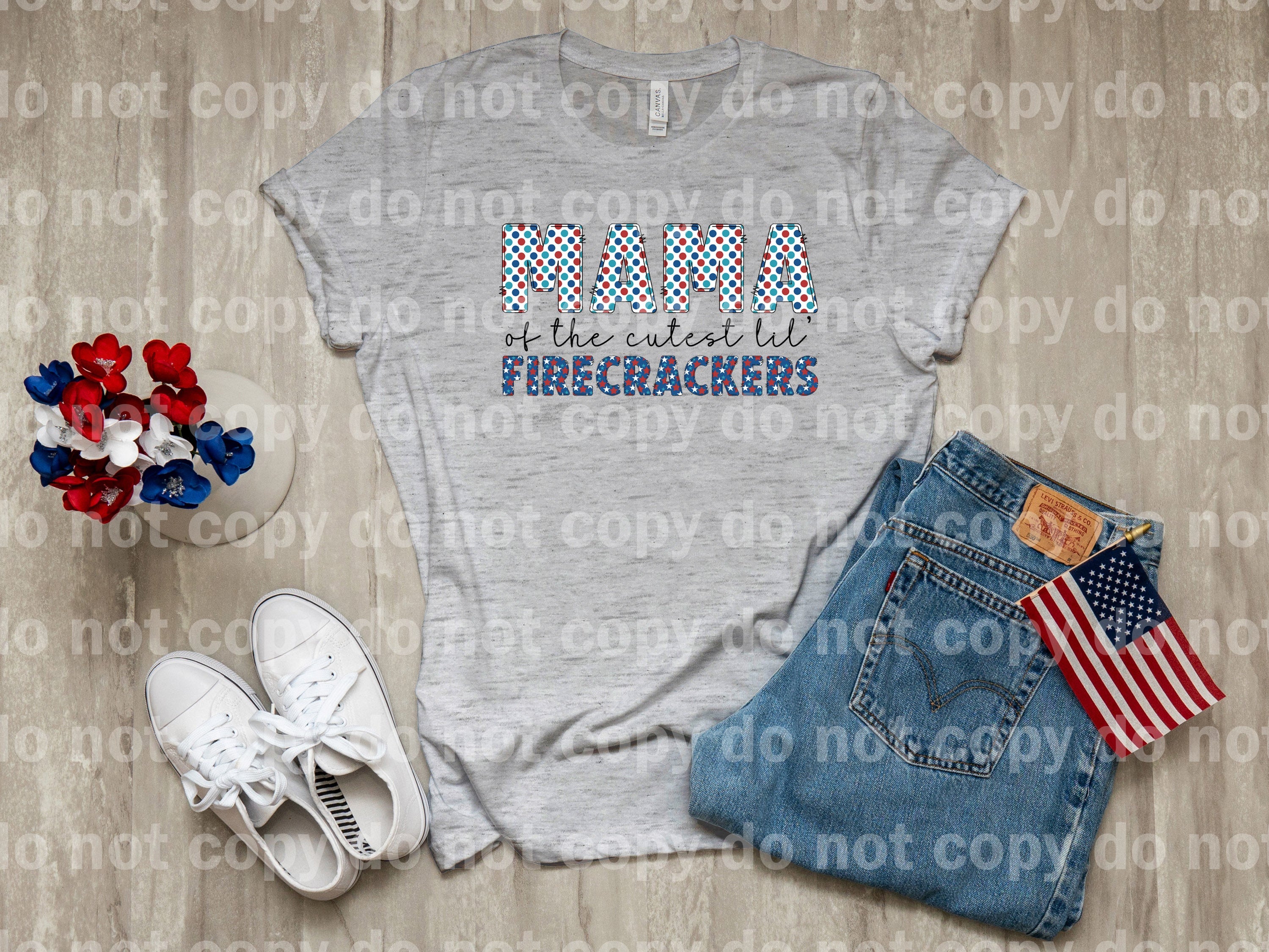 Mama Of The Cutest Lil Firecrackers Dream Print or Sublimation Print ...