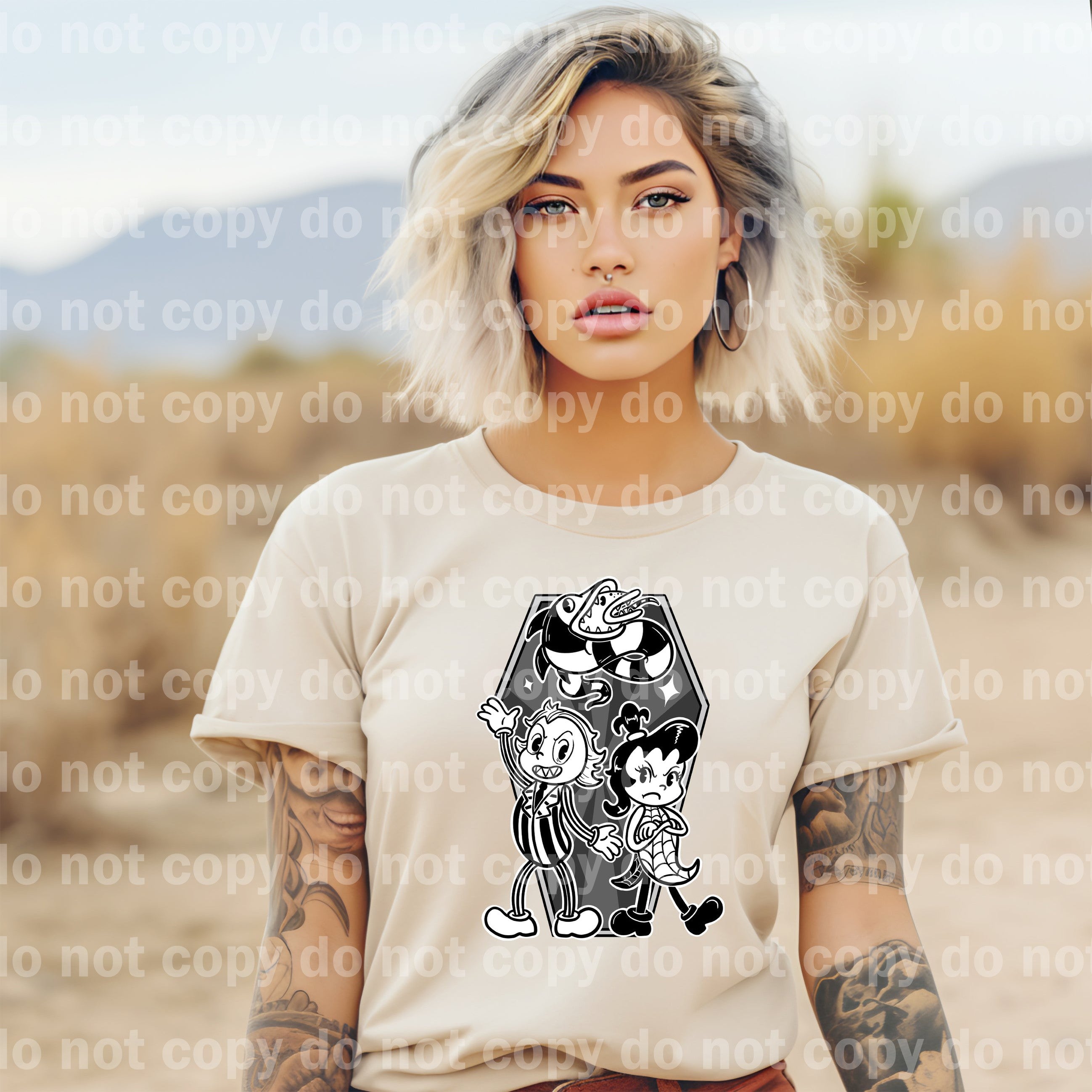 Old Timey Ghost Sandworm Dream Print or Sublimation Print – Puttin on ...