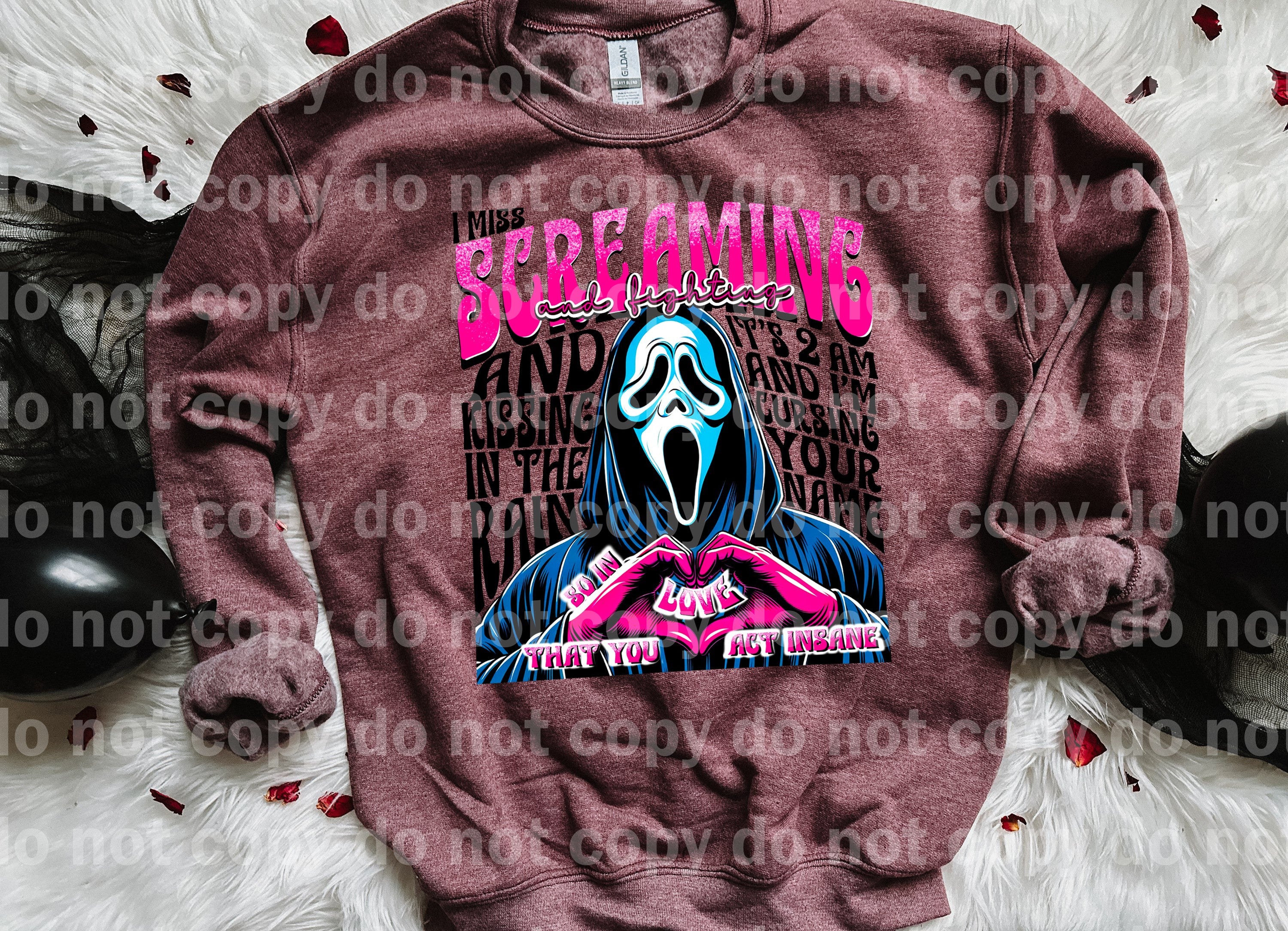 I Miss Screaming and Fighting Dream Print or Sublimation Print – Puttin ...