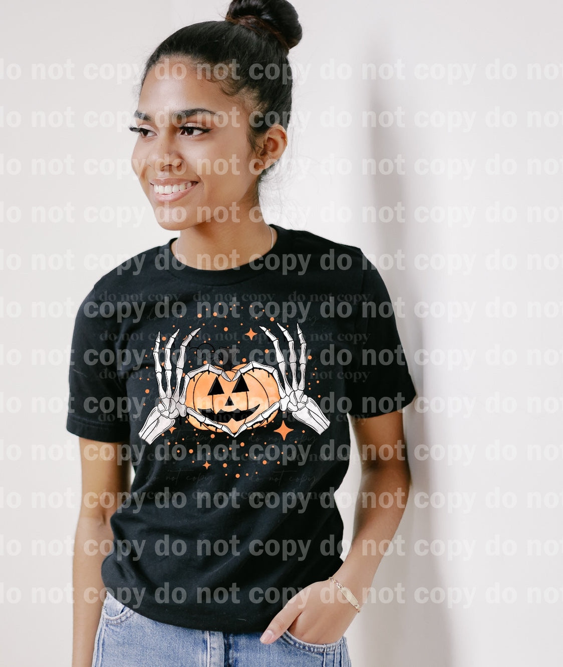Skellie Hands Pumpkin Dream Print or Sublimation Print – Puttin on the ...