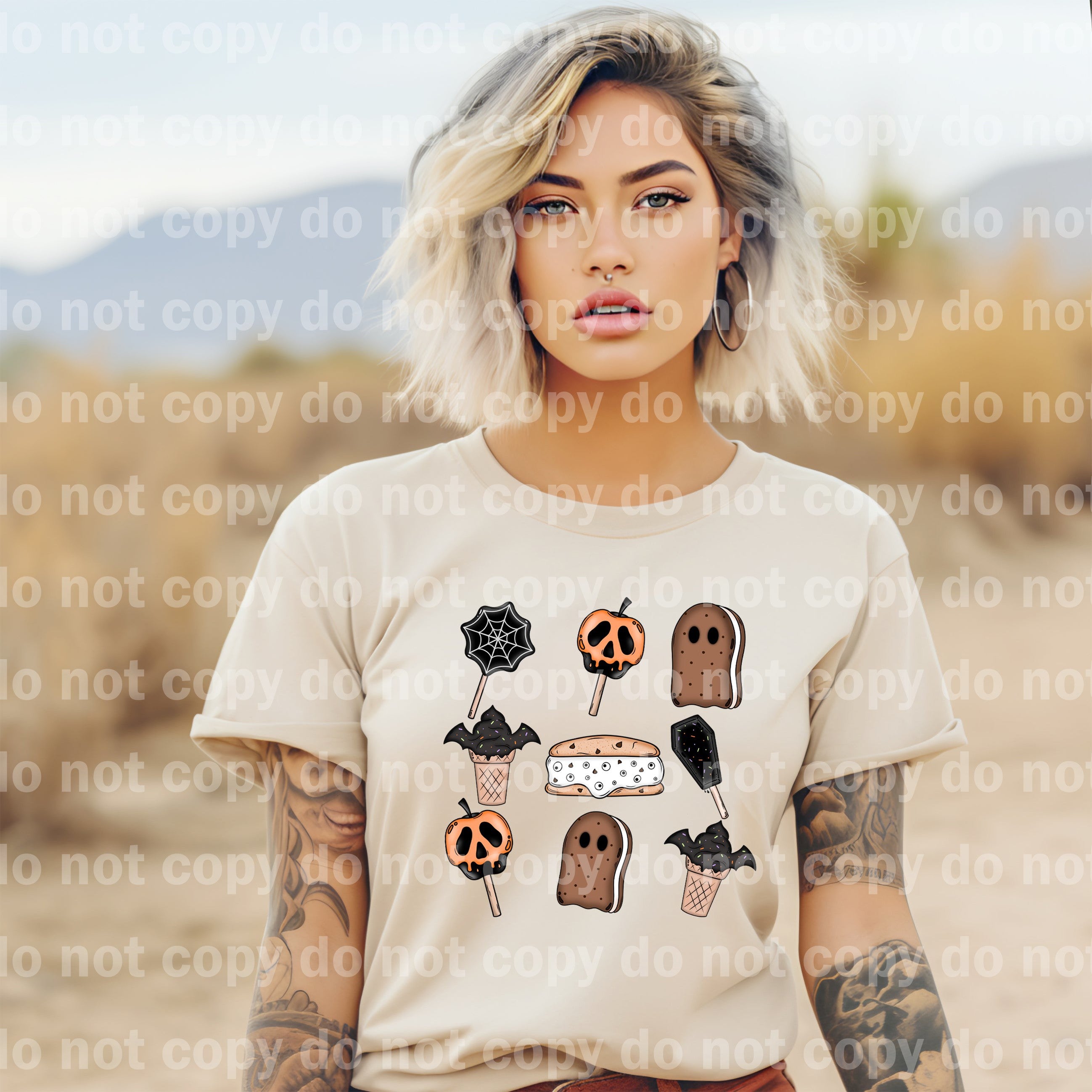 Spooky Ice Cream Bat Grid – Puttin on the Printz