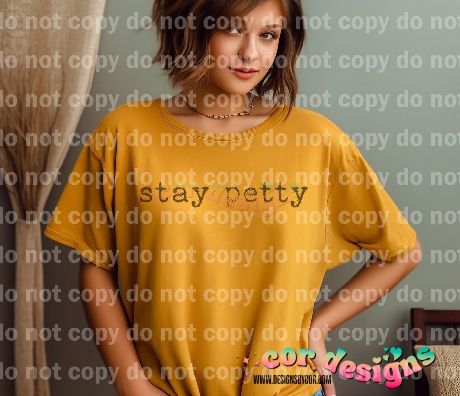 Stay Petty Black/White Dream Print or Sublimation Print – Puttin on the ...