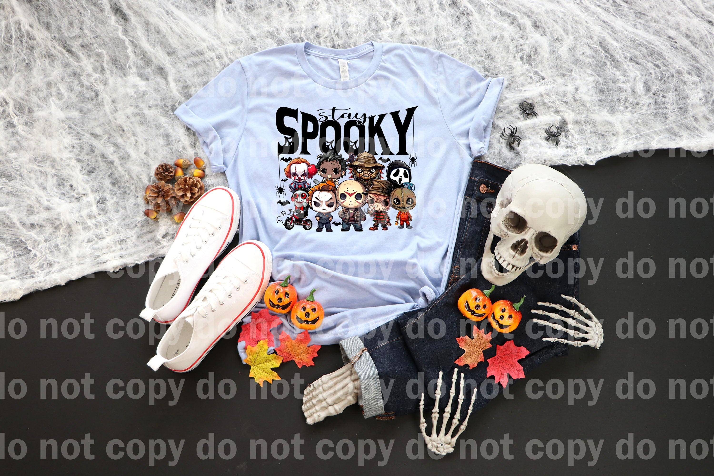 Stay Spooky Horror Men Dream Print or Sublimation Print – Puttin on the ...