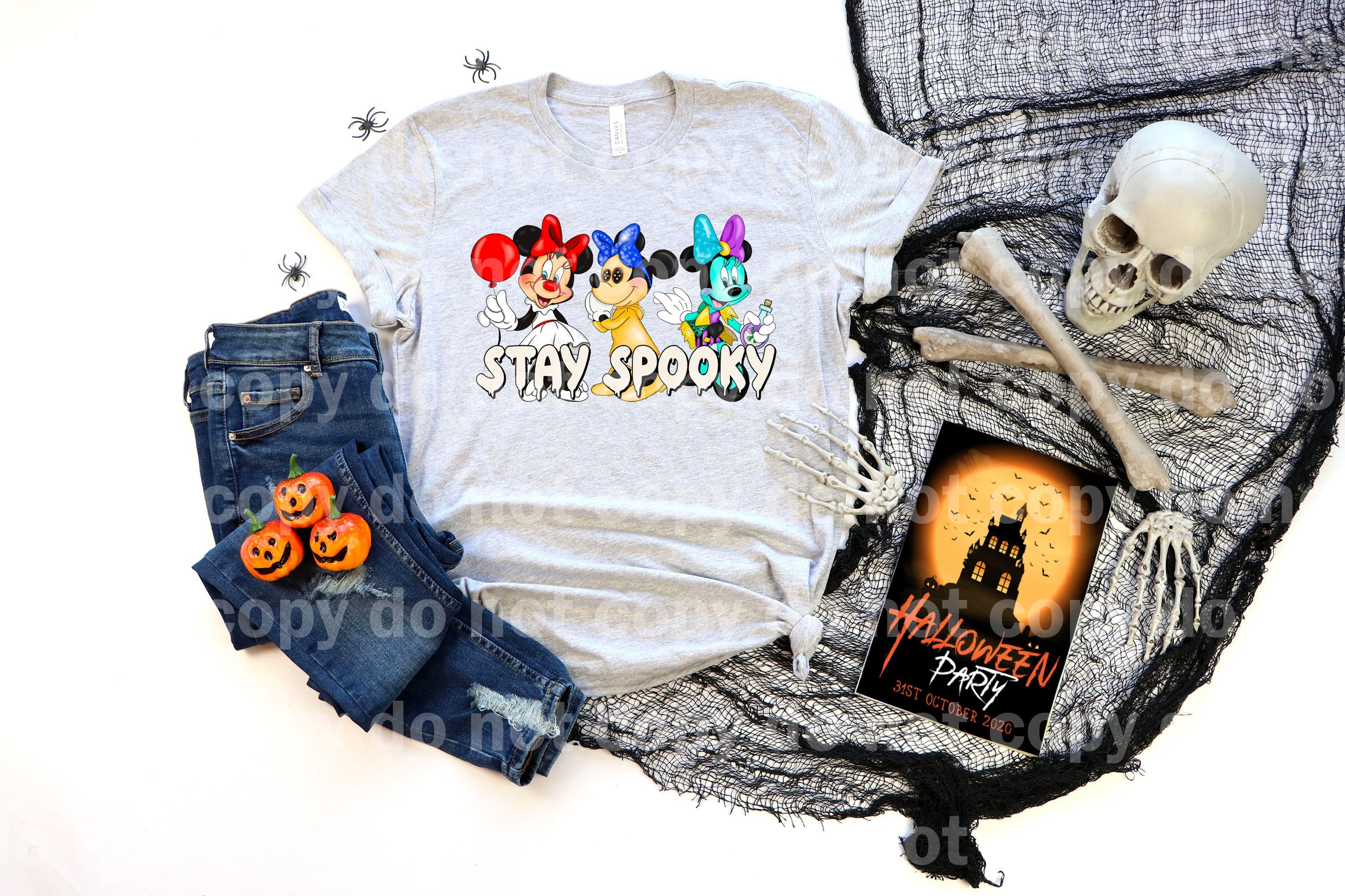 Stay Spooky Mouse Dream Print or Sublimation Print – Puttin on the Printz