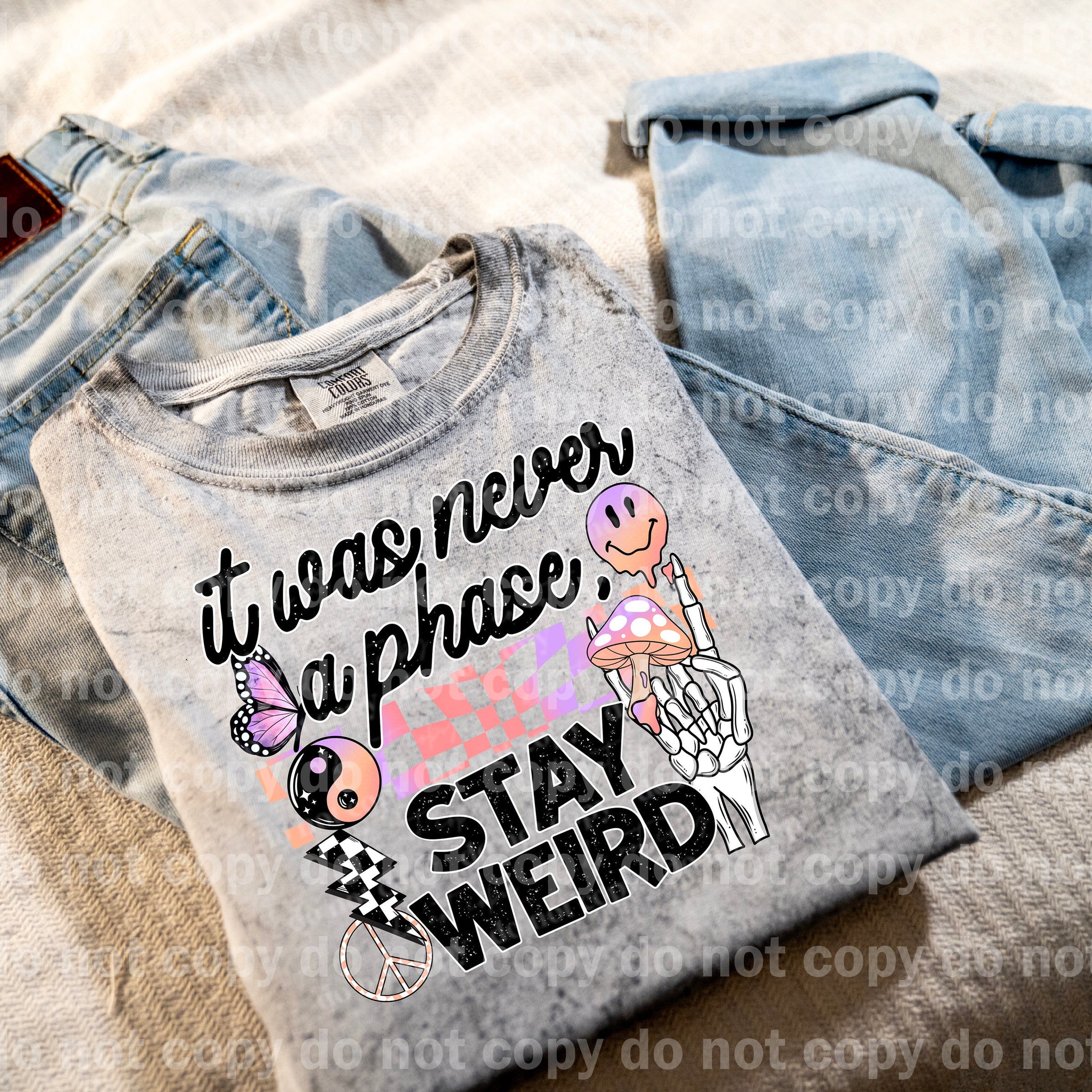 It Was Never A Phase Stay Weird Plaid – Puttin on the Printz