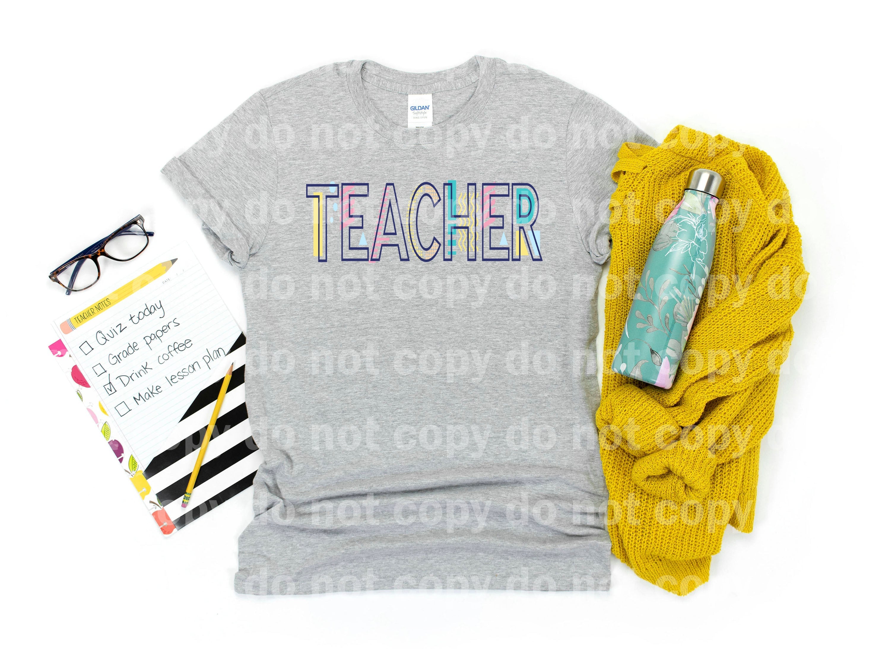 Teacher Dream Print or Sublimation Print – Puttin on the Printz
